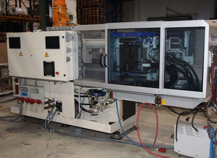 KRAUSS-MAFFEI 80-390 C2 Injection moulding machine d'occasion