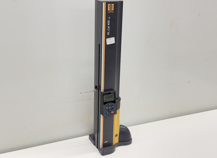 SYLVAC HI_CAL 450 Mätmaskiner och provningsutrustning (mobil)