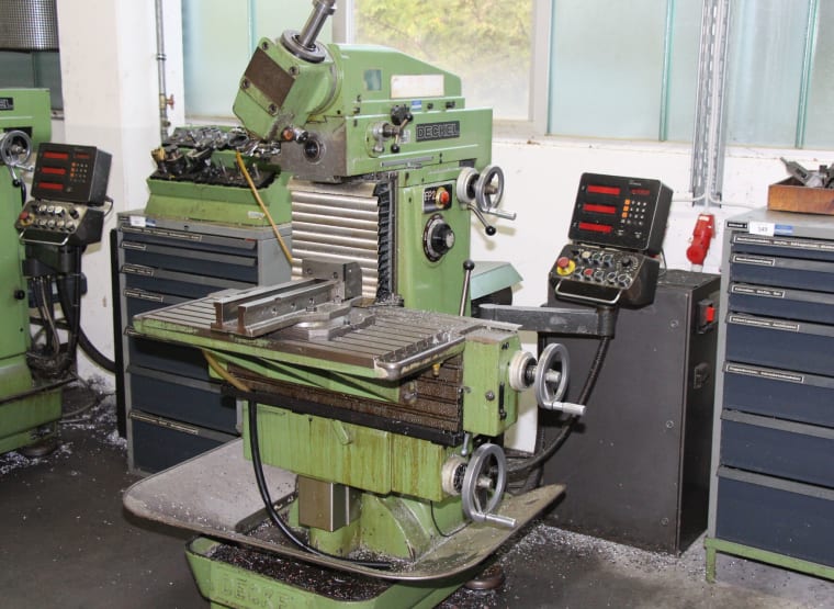 Takımhane Freze Makinesi DECKEL FP 2: ikinci el