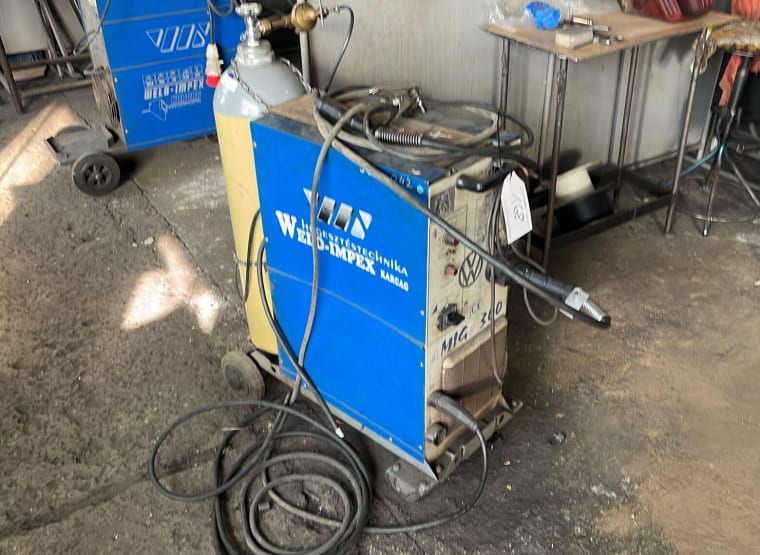 WELD-IMPEX MIG 300 Welding device: buy used