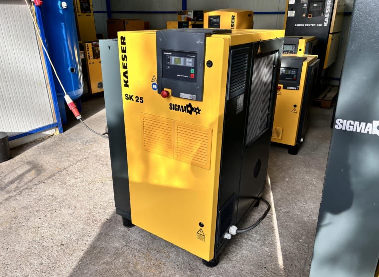 KAESER SK25 SFC Schraubenkompressor gebraucht