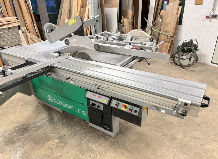 ALTENDORF F 45 Circular Sizing Saw with Scorer em segunda mão