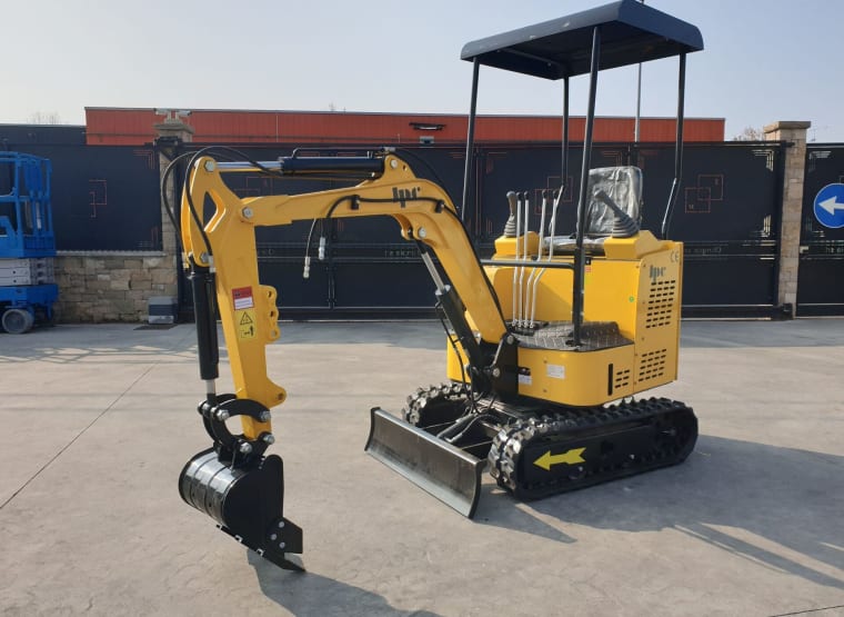 JPC HT15 Mini Excavator d'occasion
