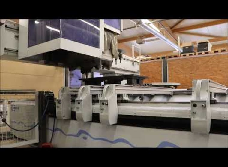 Centre d'usinage CNC (bois) HOMAG Optimat BOF 311/60/K d'occasion