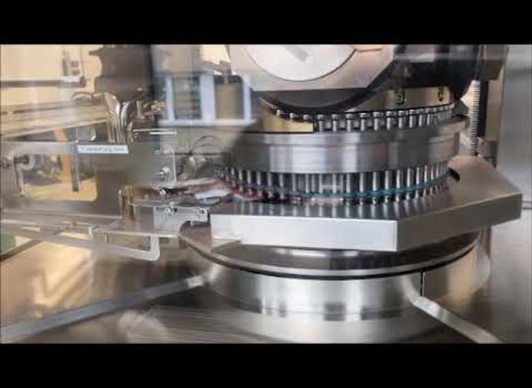 FETTE 2200i Computergestützte Rundlauf-Tablettenpresse gebraucht