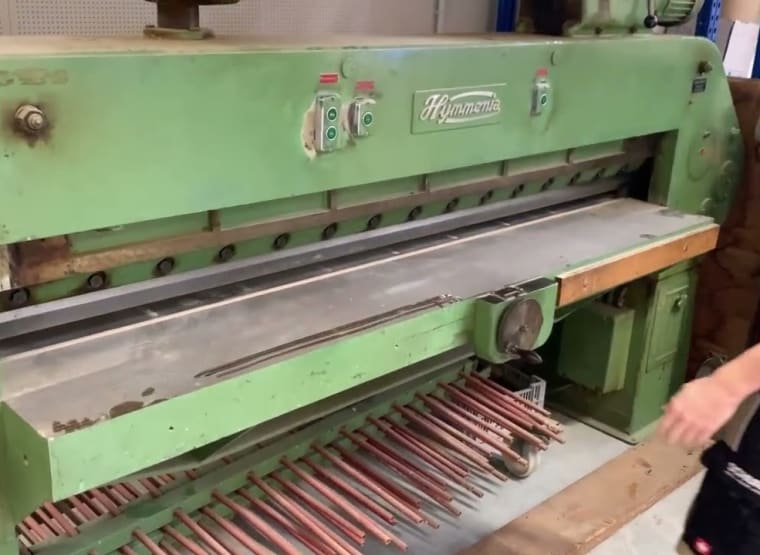 HYMMEN Veneer Cutting Machine: buy used