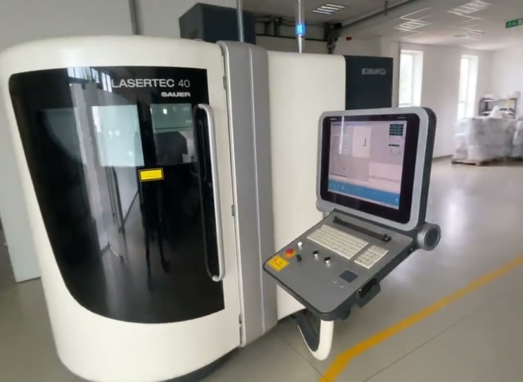 DMG SAUER LASERTEC 40 Laser Texturing Machine: buy used