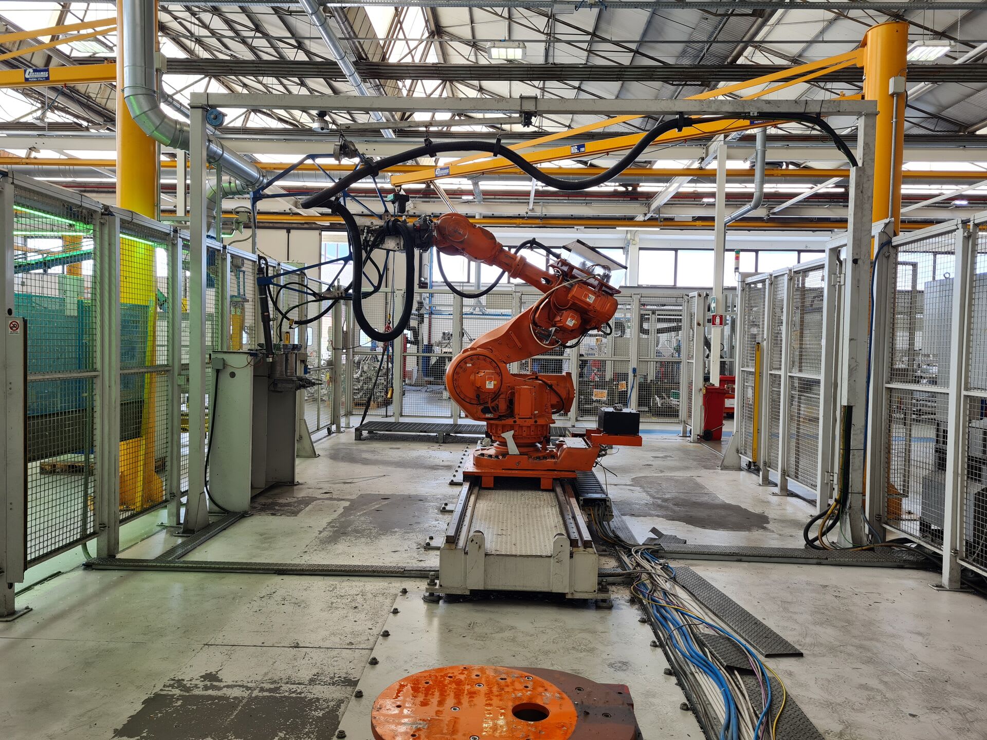 Selection of ABB Robots, FRONIUS Welding Machines, Positioners and more!