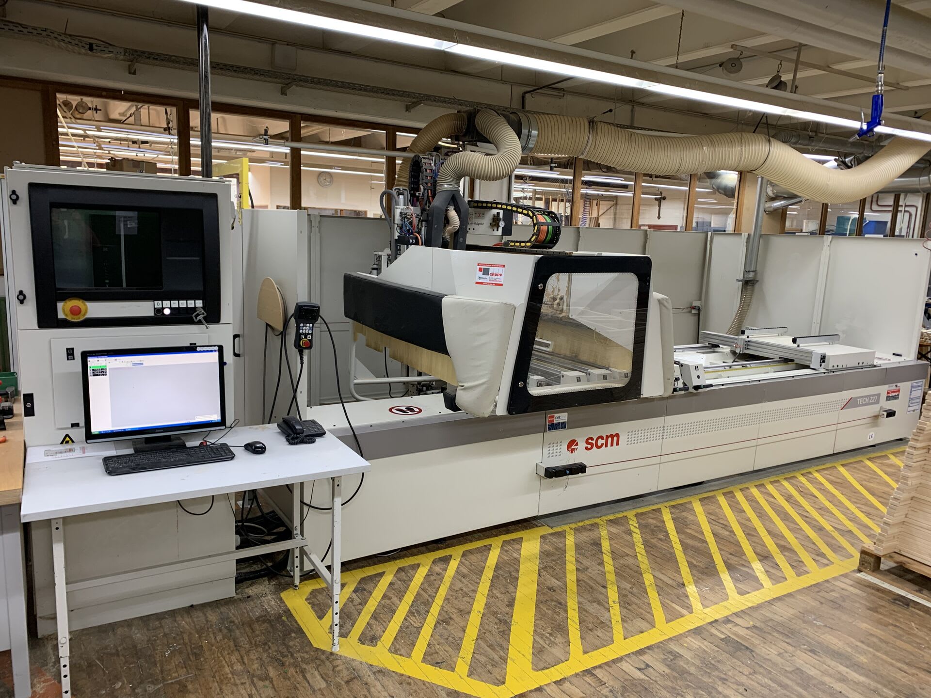 SCM Tech Z 27 C CNC Machining Centre: buy used