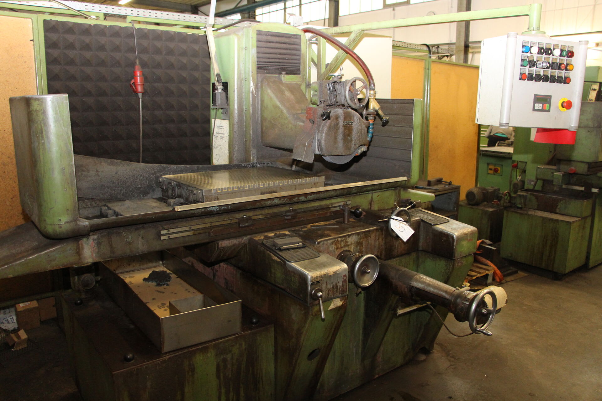 BLOHM SIMPLEX 75 Surface Grinding Machine