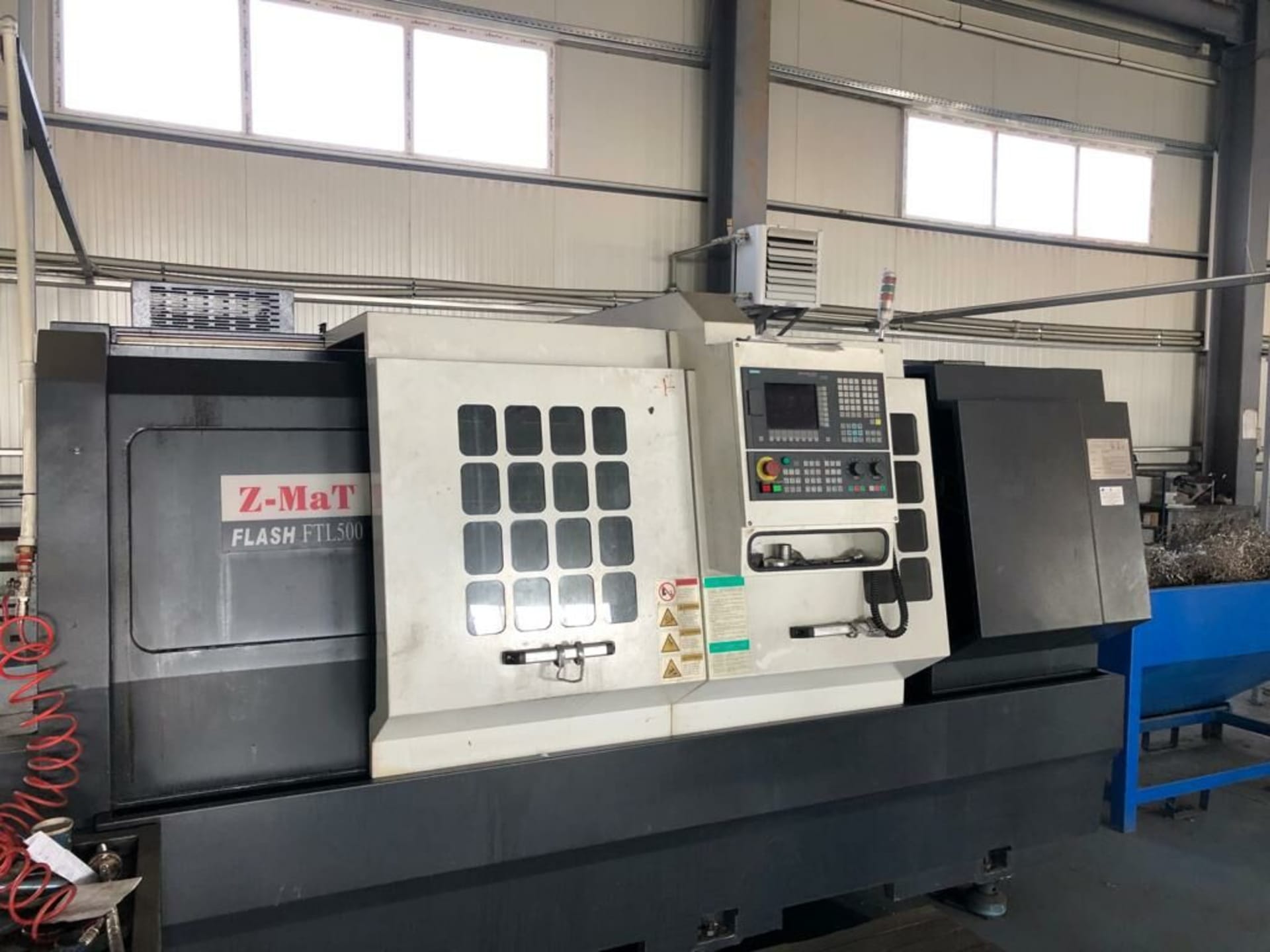 Tour CNC Z-MAT Flash FTL500 d'occasion