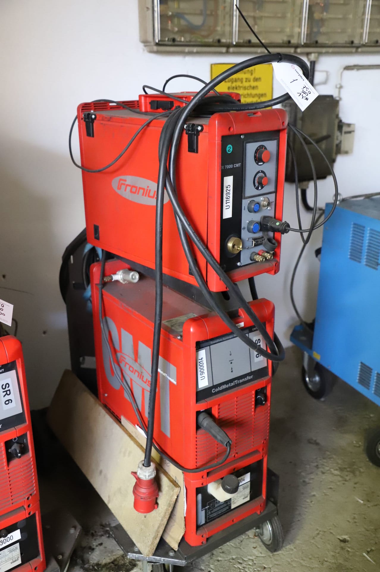 FRONIUS FK 4000-R FC Cooling Unit: buy used