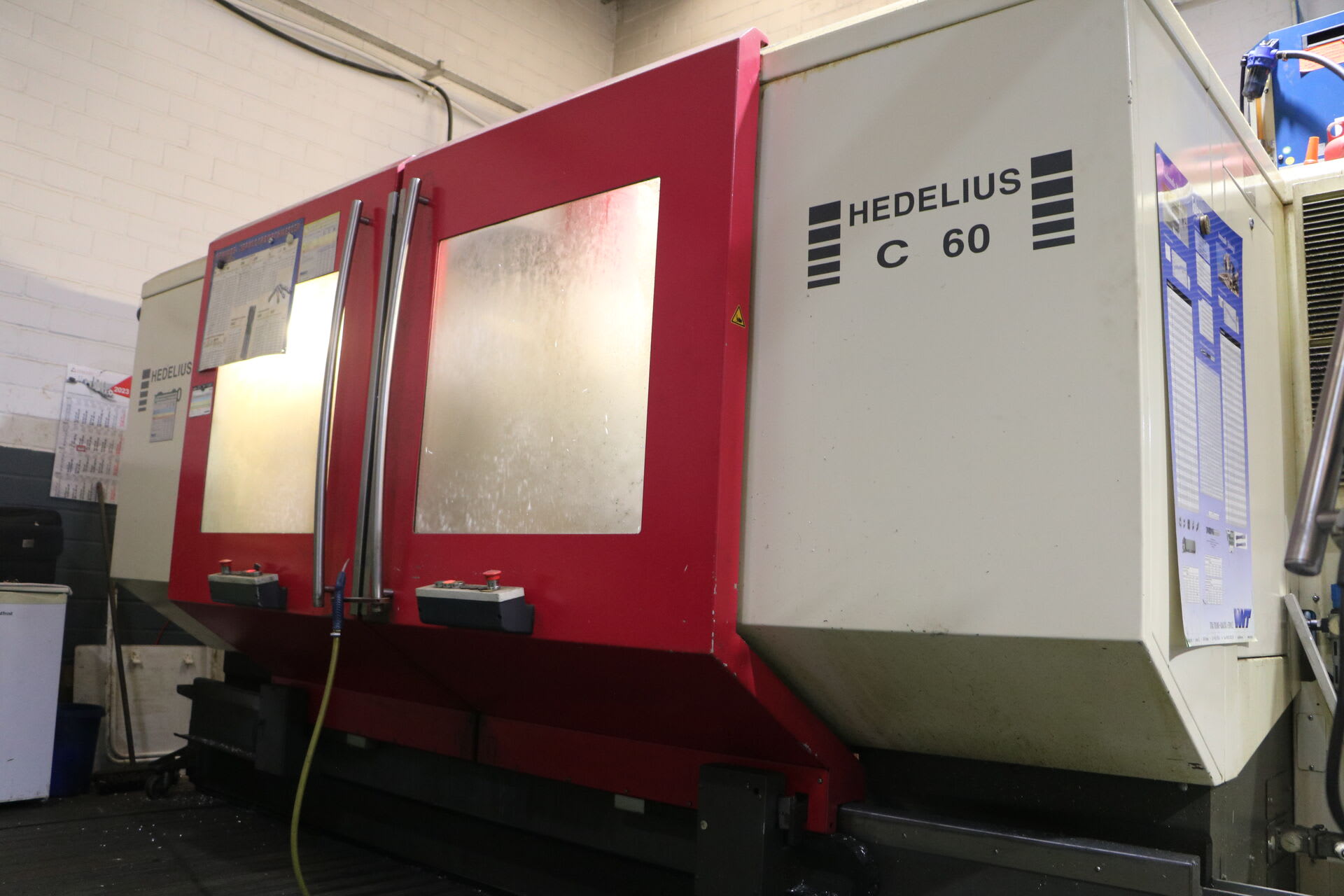 Centro Di Lavoro Verticale Hedelius C60 2000 Compra Usato