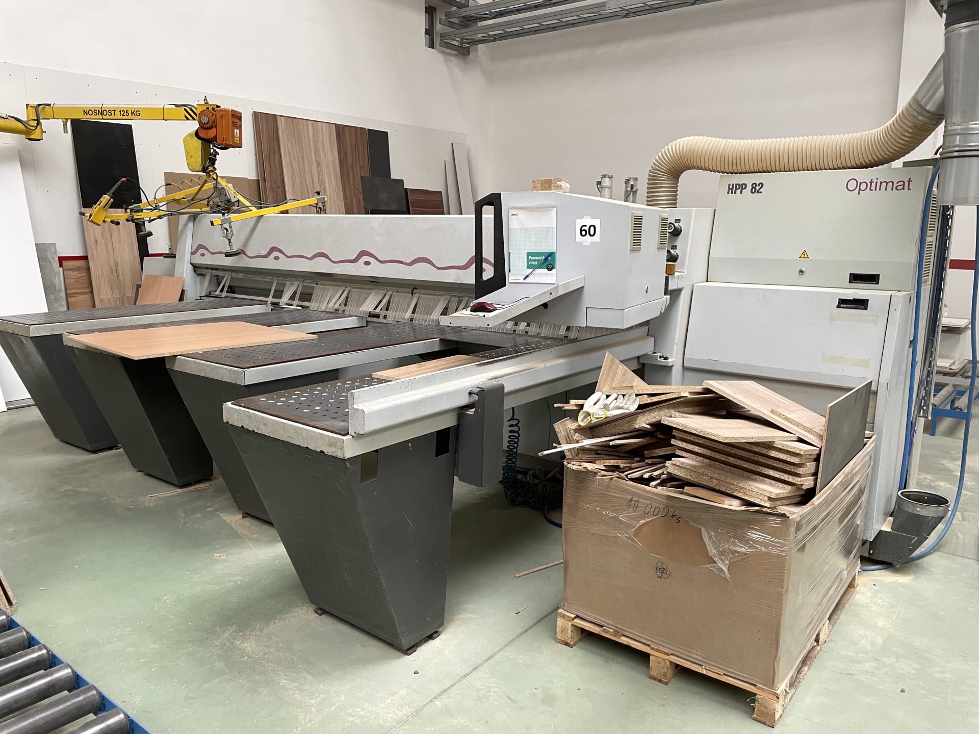 HOLZMA OPTIMAT HPP 82/43 Plattensäge gebraucht HOLZMA OPTIMAT HPP 82/43 Plattensäge gebraucht
