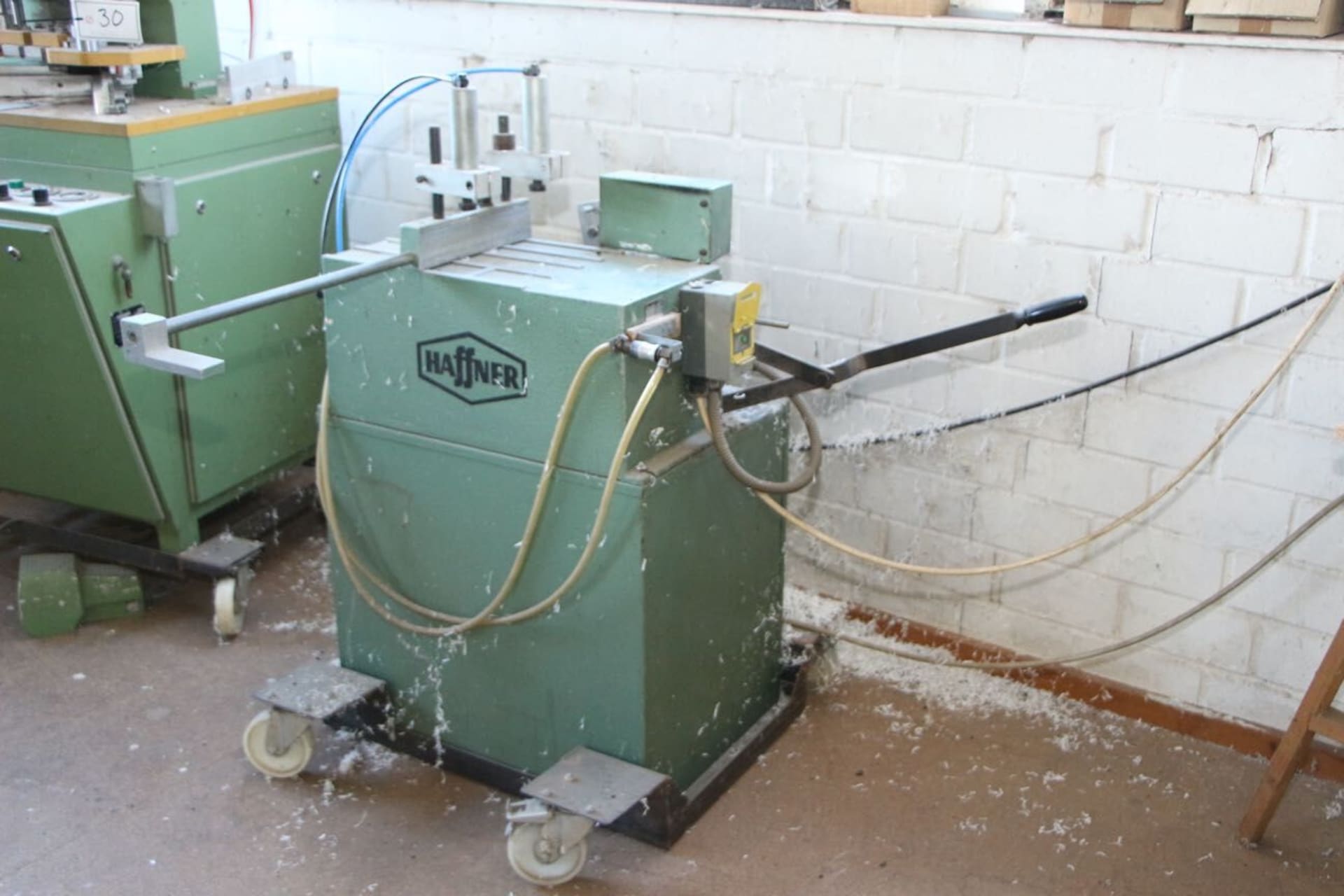 HAFFNER AF 362 Ausklinkfräse gebraucht