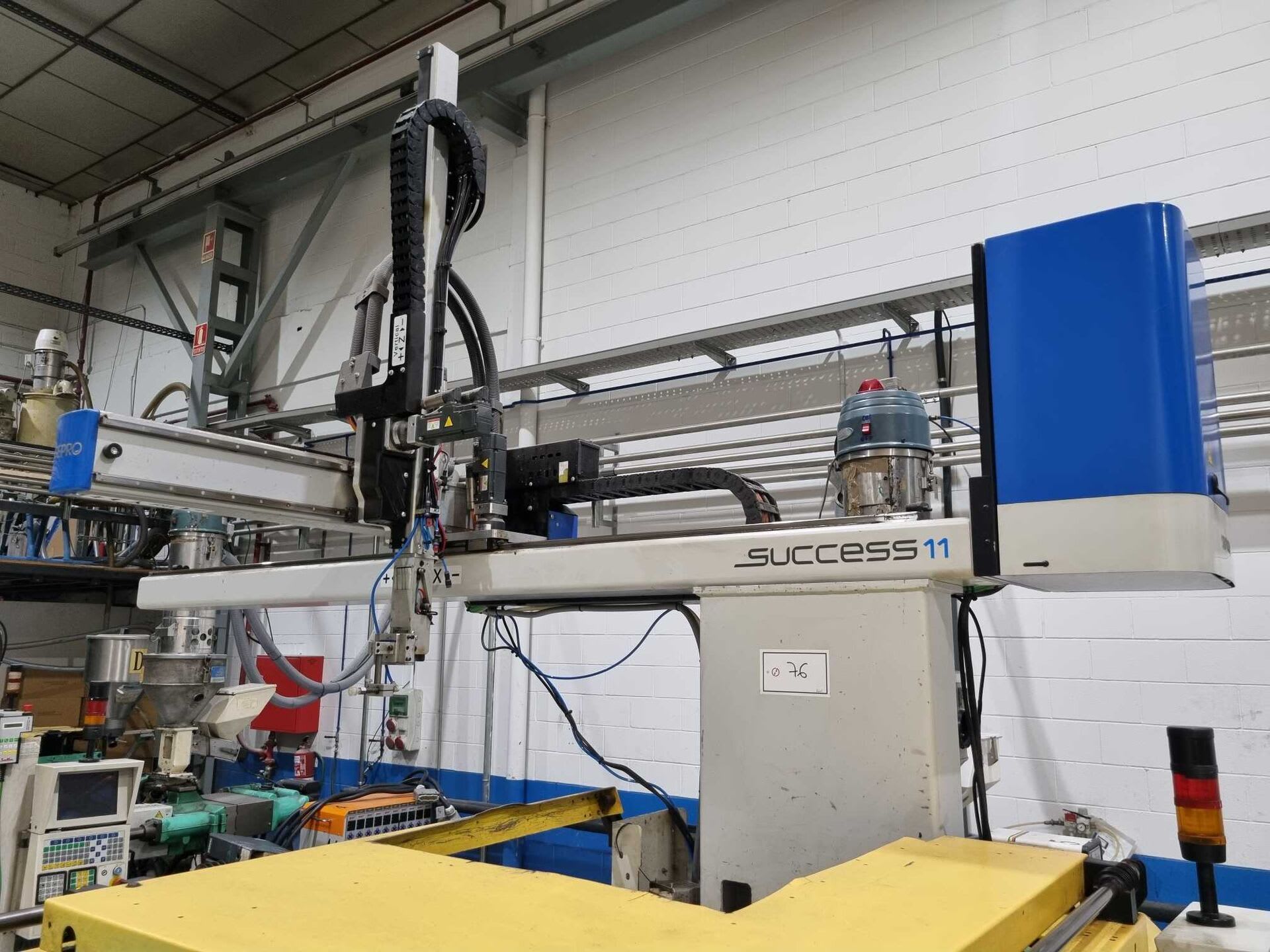 Sepro Success 11 Industrial Robot Buy Used
