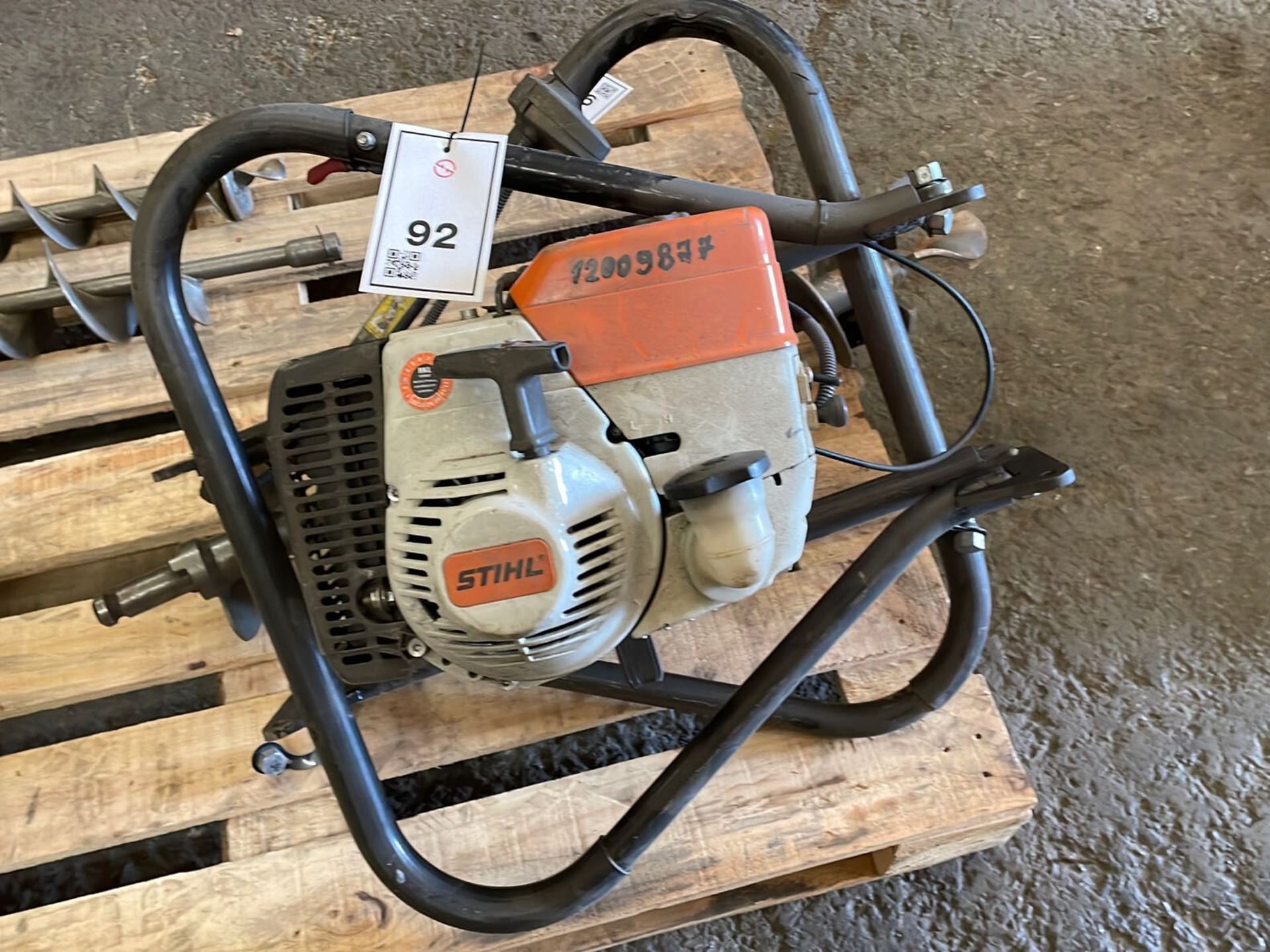 Stihl Bt 360 Auger Drill Buy Used
