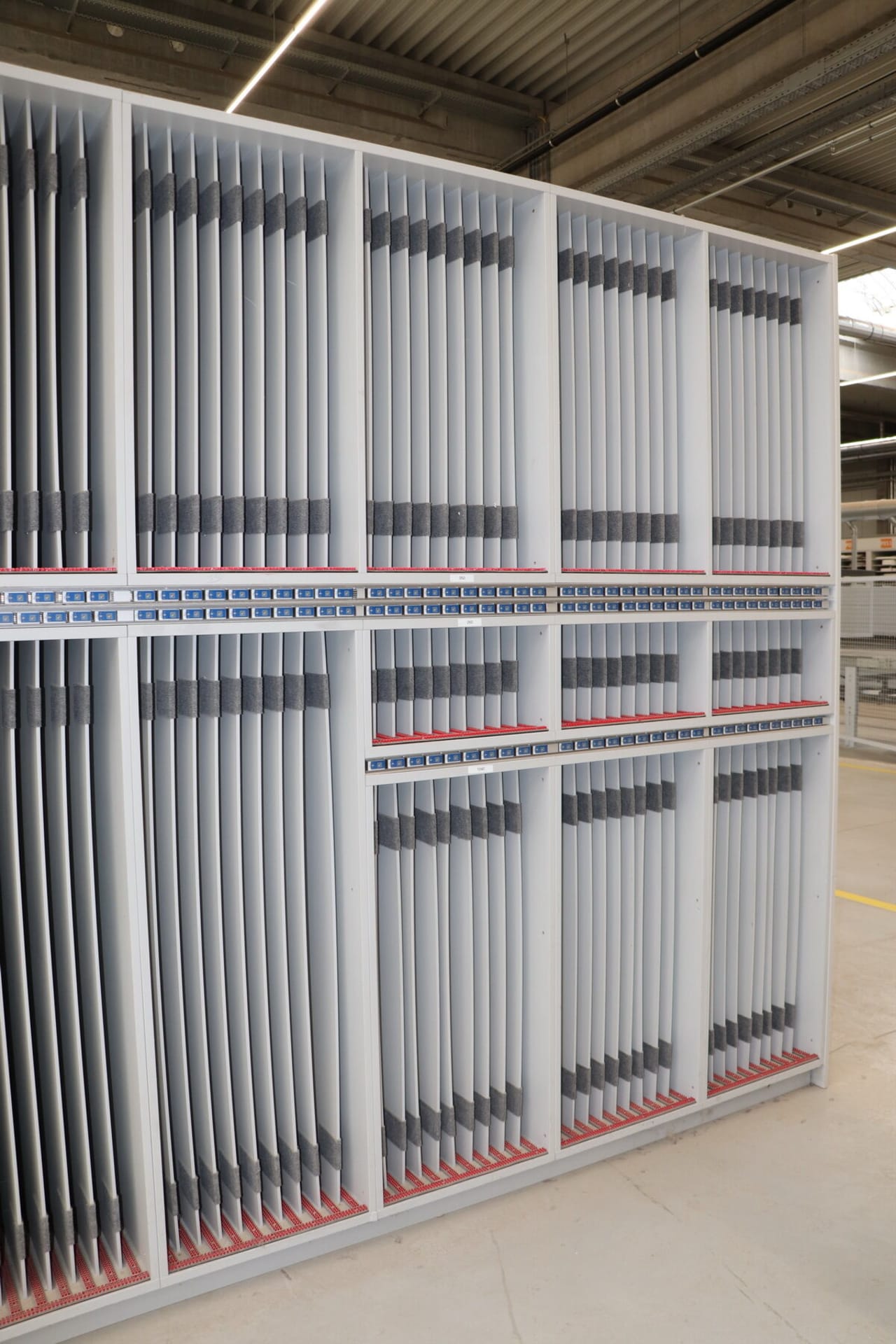 Skladiščenje KBS Pick by Light Regalsystem: kupite rabljeno