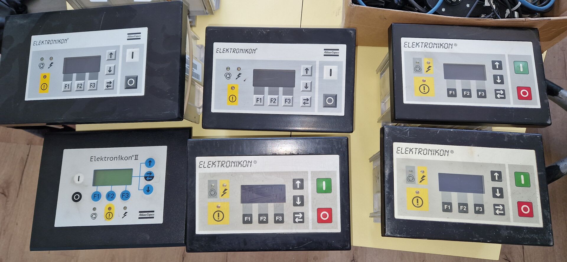 Kompressorer tillbehör och reservdelar ATLAS COPCO MK 3 & 4