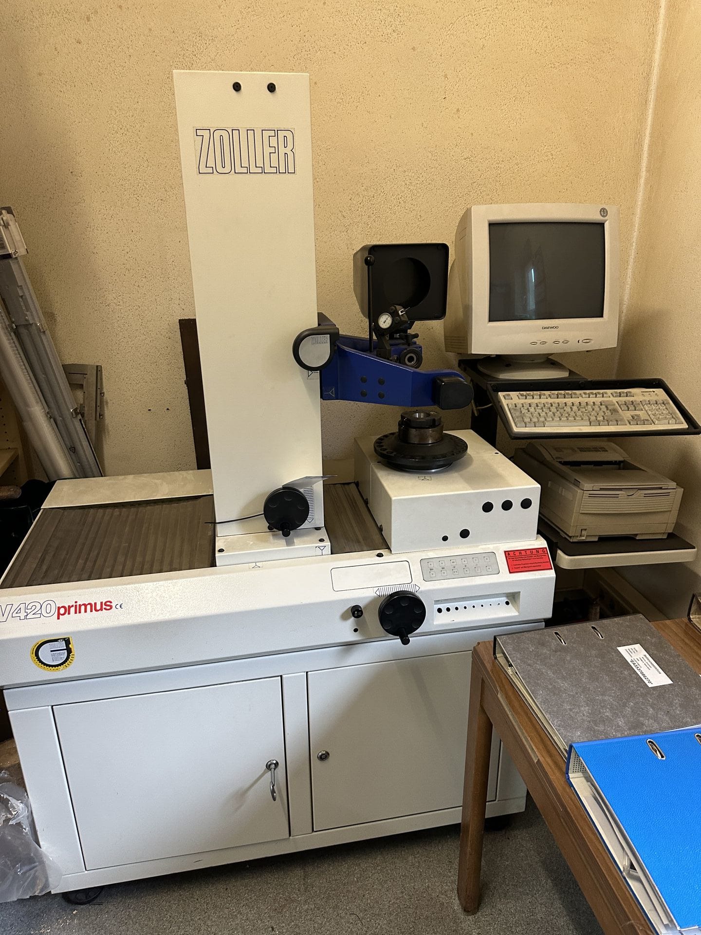 ZOLLER V 420 PRIMUS Tool Presetting Device: buy used