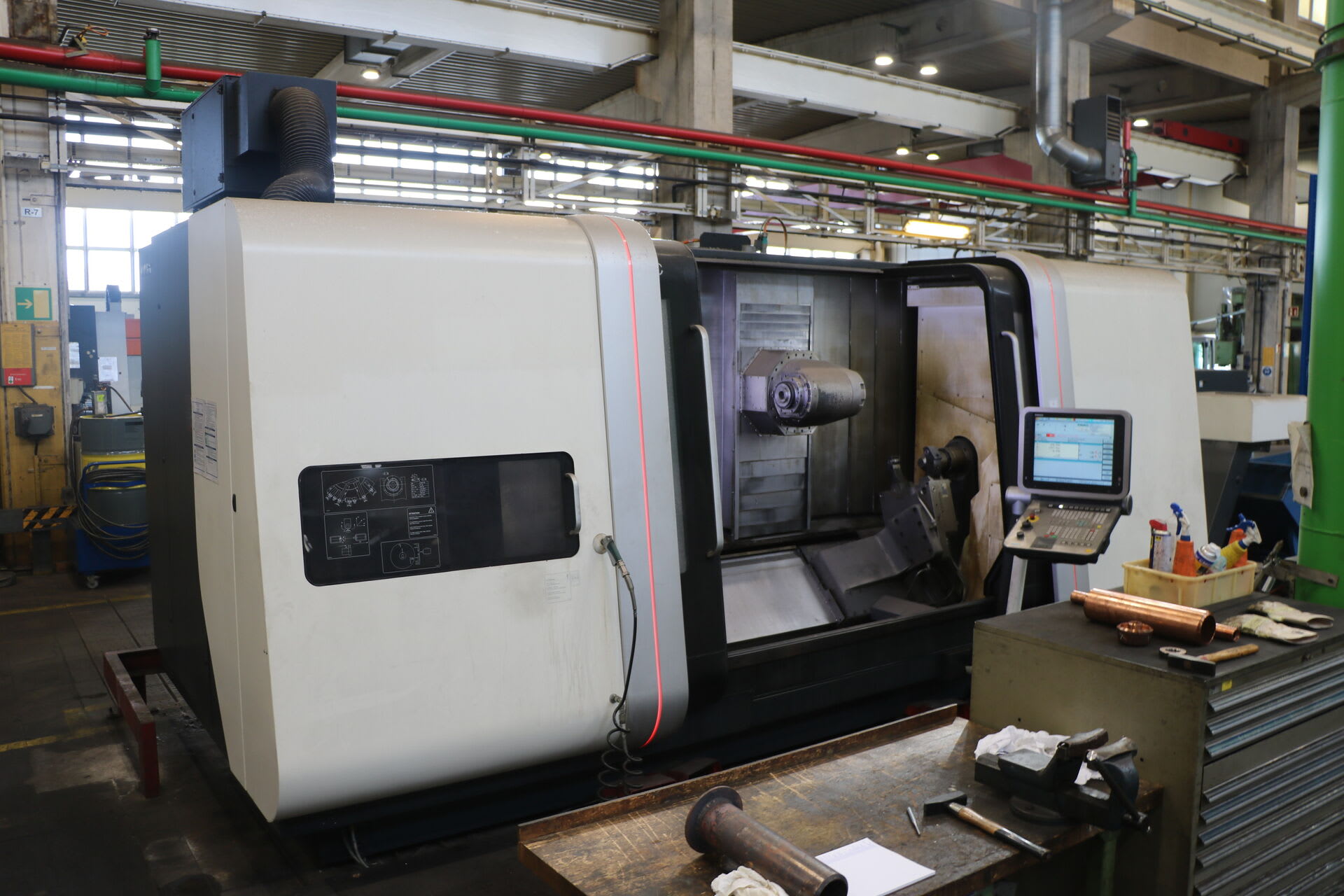 DMG GILDEMEISTER CTX gamma 2000 TC CNC lathe: kup używaną