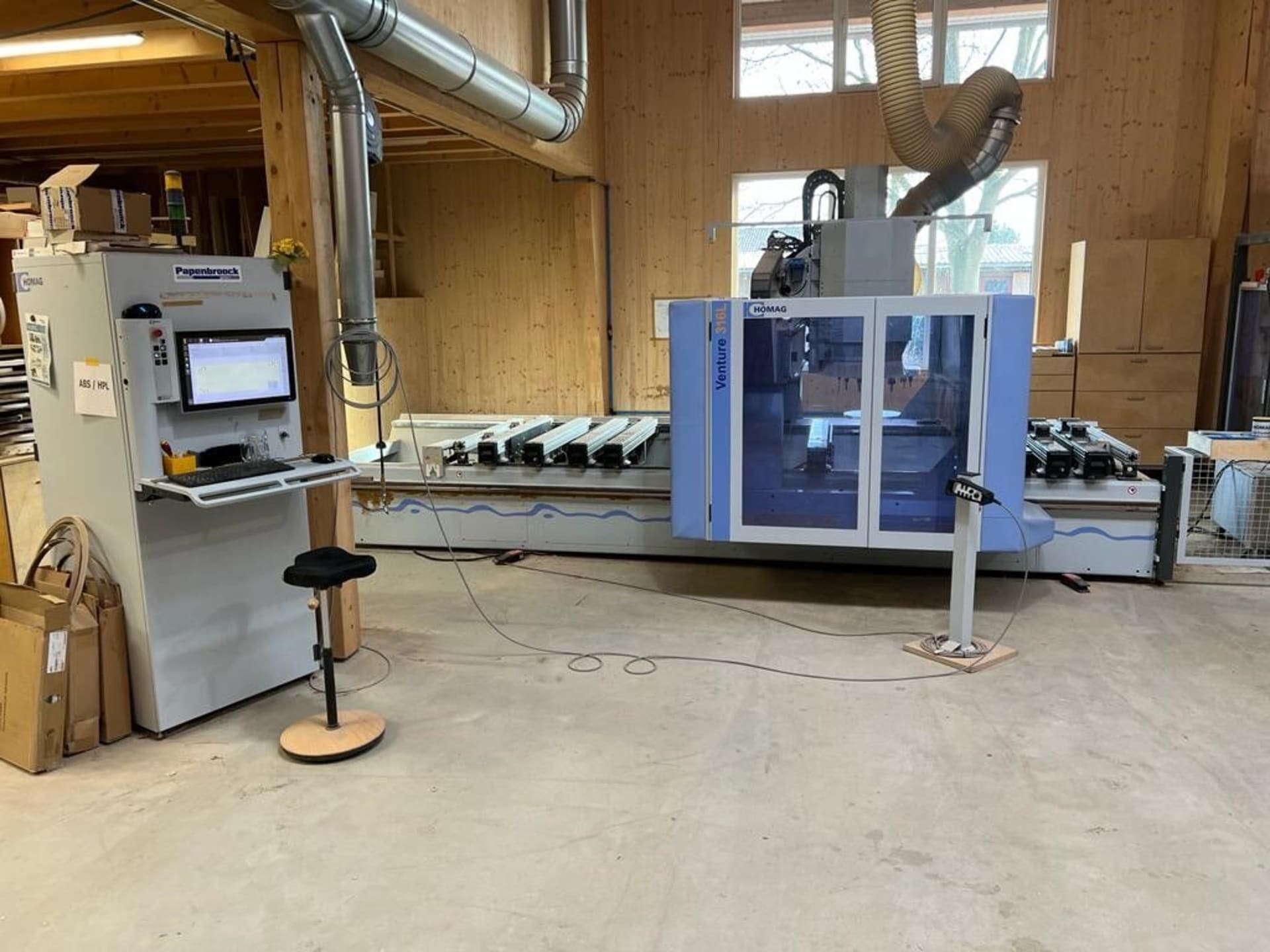 HOMAG BMG 311 Venture 316 L CNC Bearbeitungszentrum (Holz)