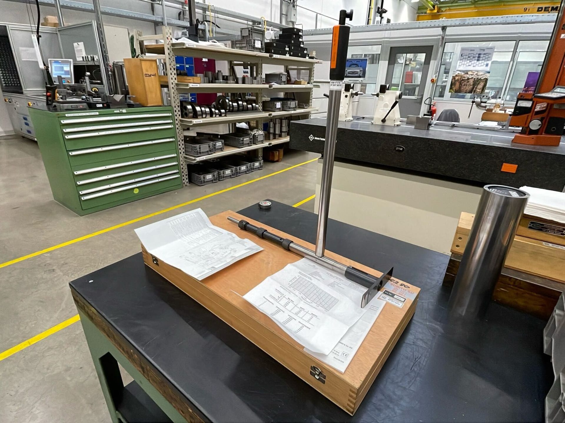 Verificador de interiores de precisión SCHWENK SUBITO SU 280 - 520