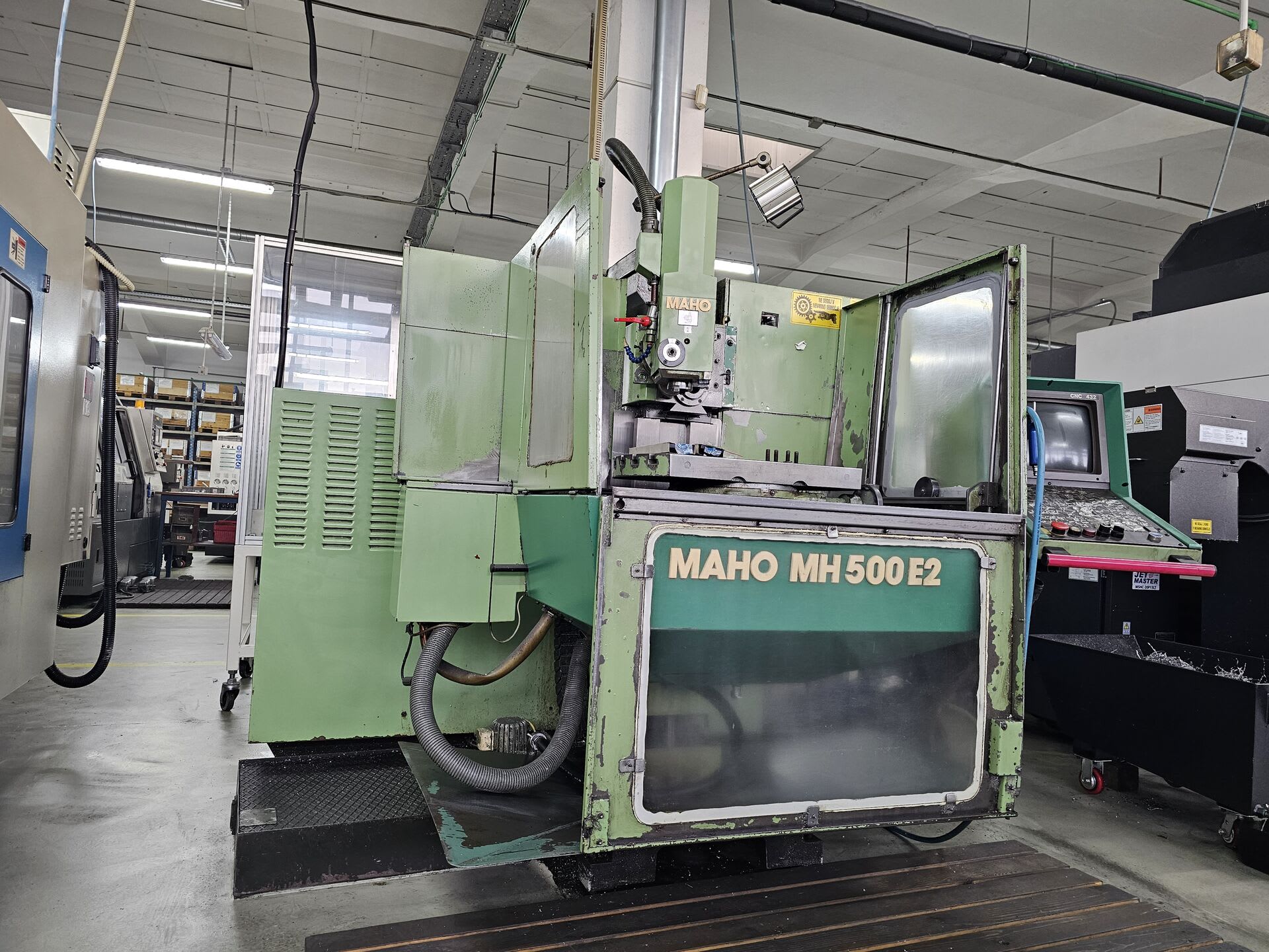 MAHO MH 500 E2 Fraiseuse d'outils d'occasion