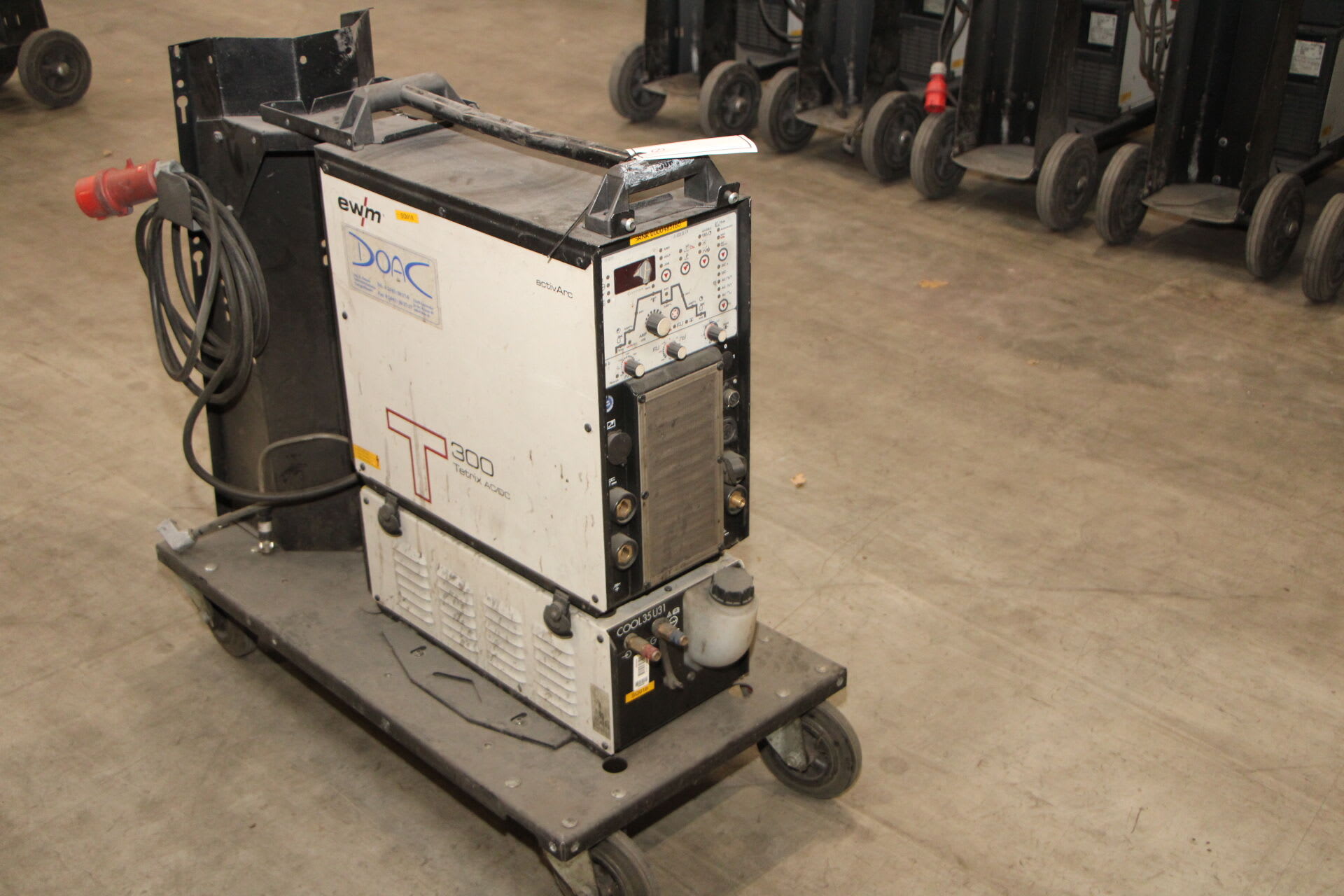 EWM TETRIX T 300 Welding machine with cooling unit