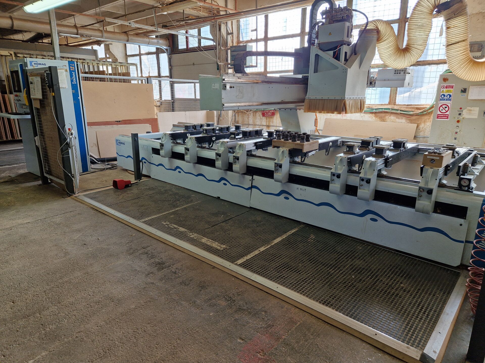 HOMAG OPTIMAT BOF 211/VENTURE 12L CNC-Bearbeitungszentrum