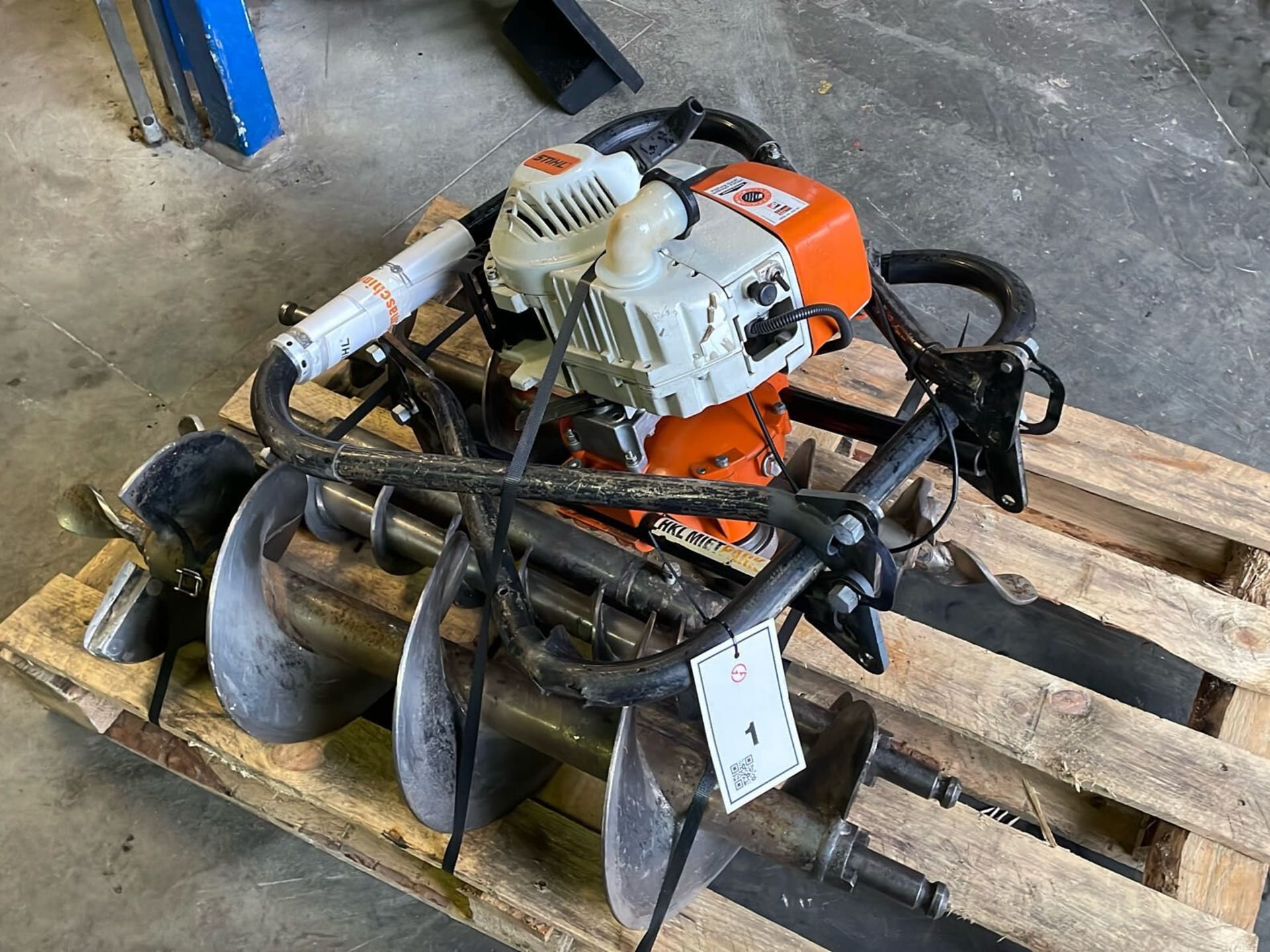 STIHL BT 360 Auger Drill: buy used