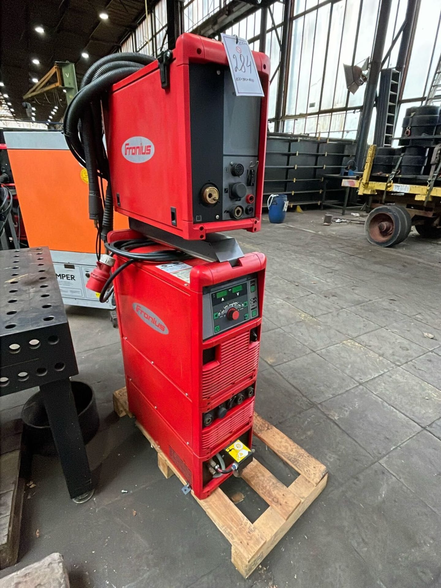 FRONIUS MAGIC WAVE 4000 JOB G/F Aparat za zavarivanje (pokretan)