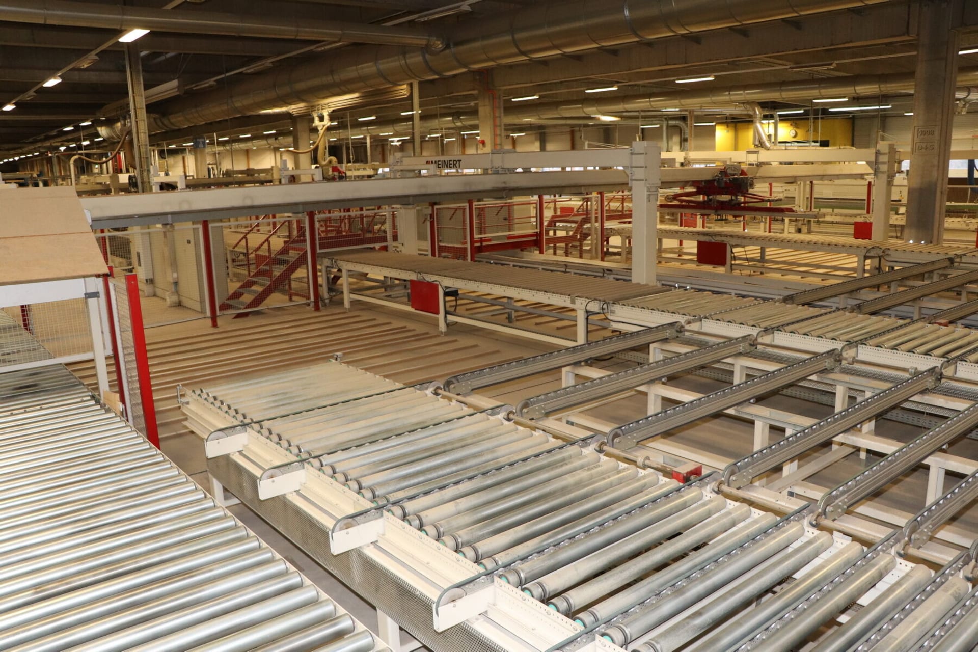 IMA - MEINERT Complete transport and material flow system IMA - MEINERT Complete transport and material flow system