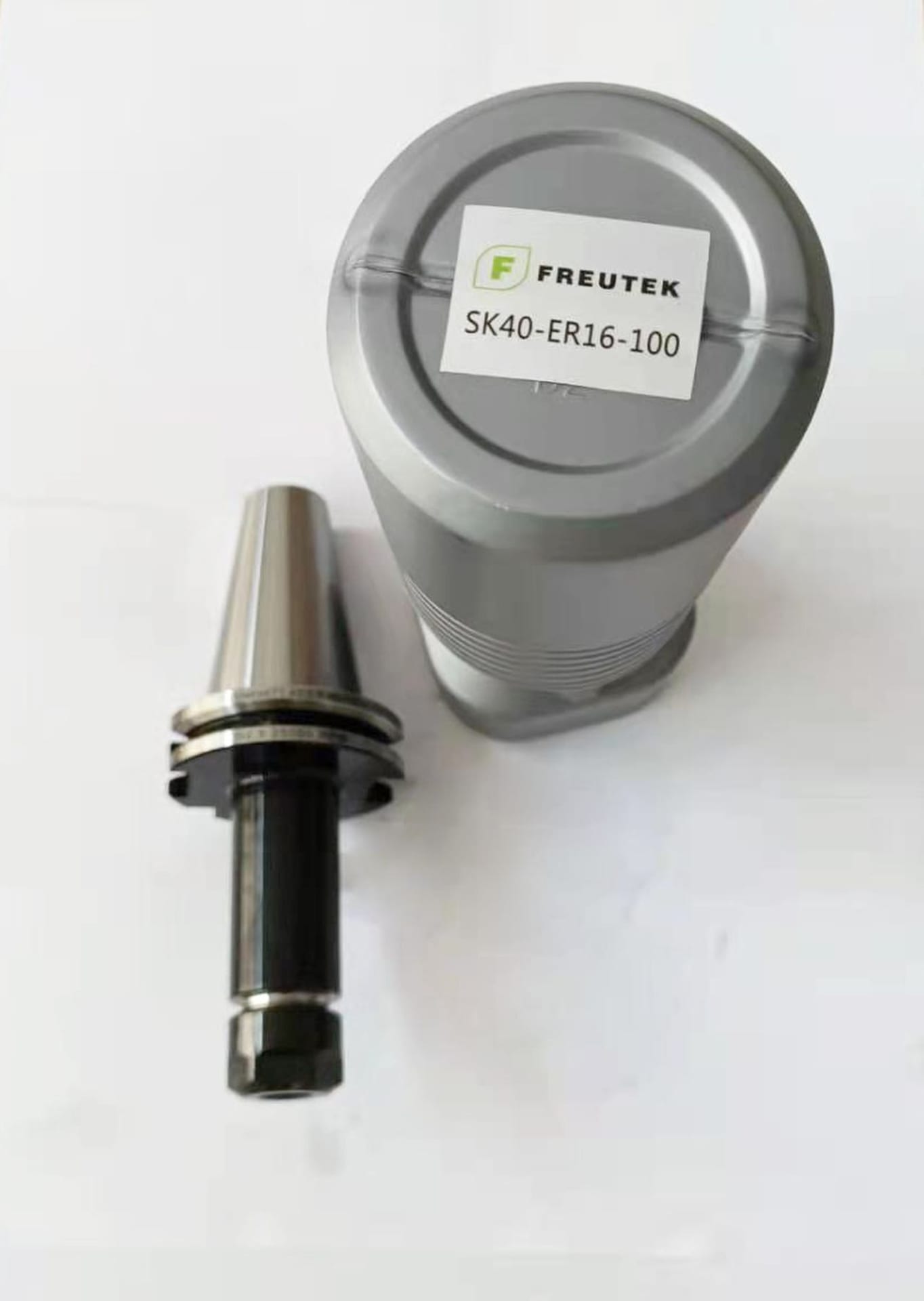 5x Portaherramientas de pinza SK40-ER16-100 FREUTEK ATT0022