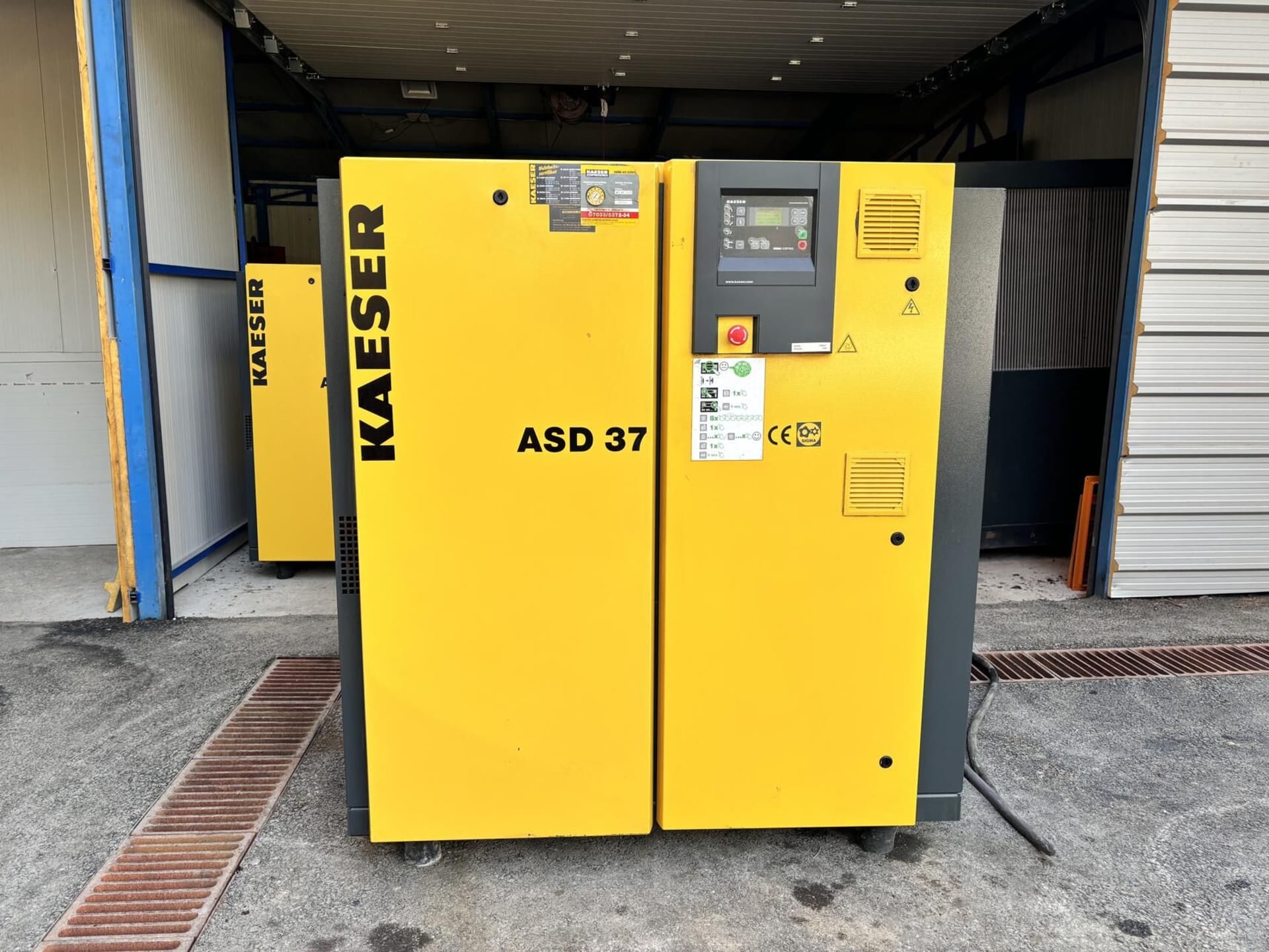 Кайзер ASD 37 Винтов компресор