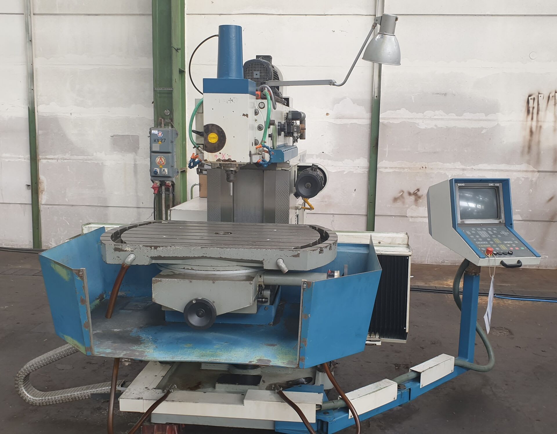 Fraiseuse universelle MAHO MH 900 C d'occasion