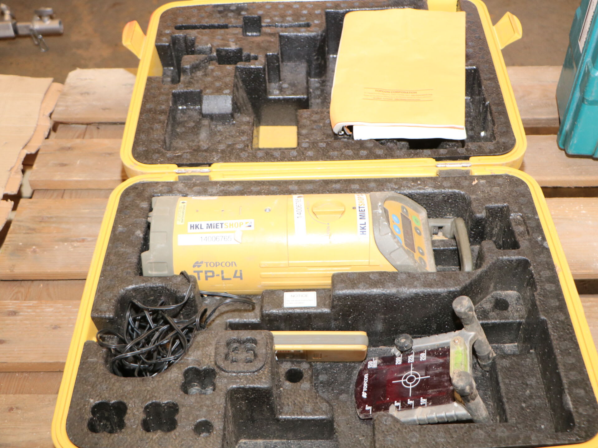 TOPCON TP-L4B Pipe laser: de ocasión