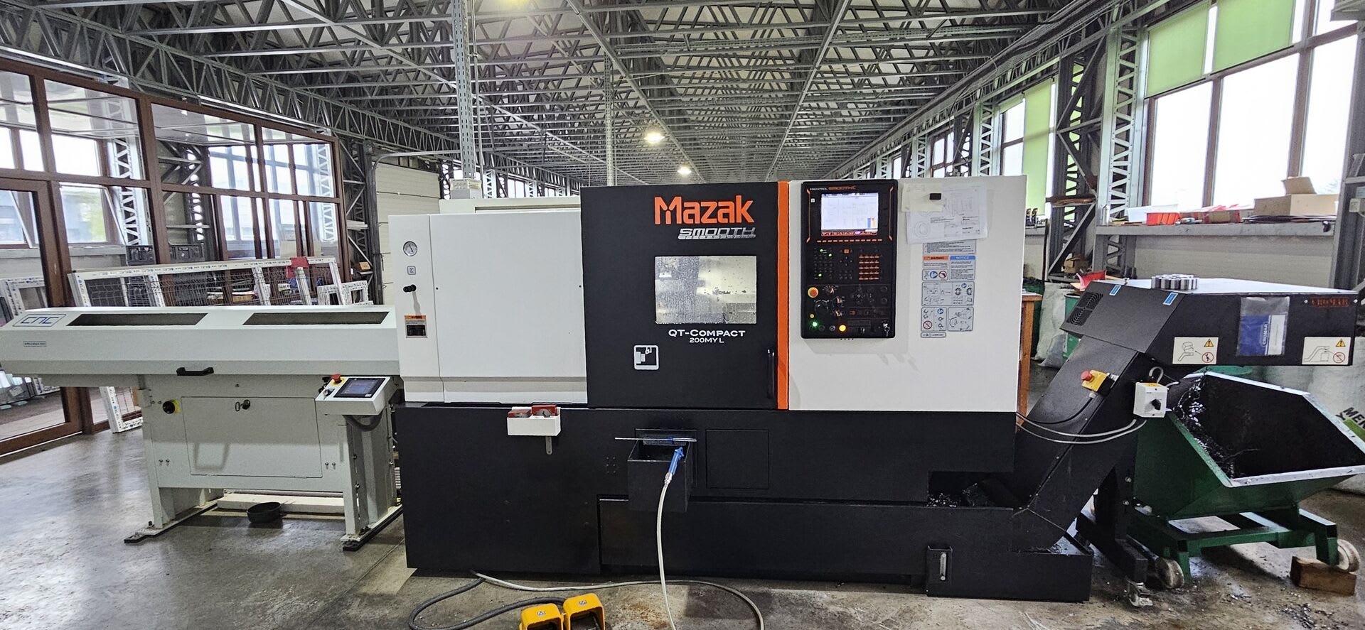 CNC-draaibank MAZAK QT-Compact 200 MYL: gebruikt