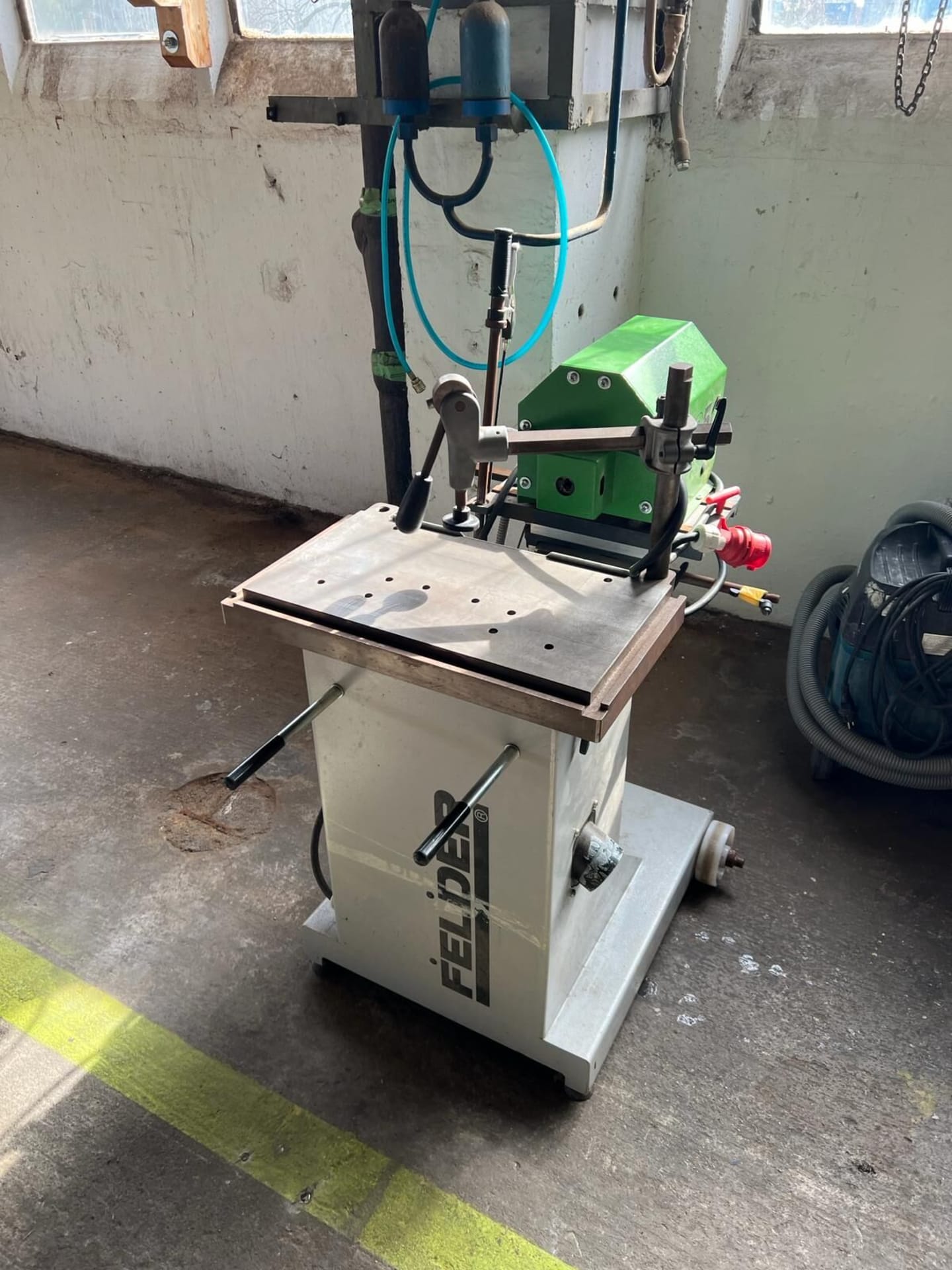 FELDER FD 250 Slot drilling machine: gebruikt