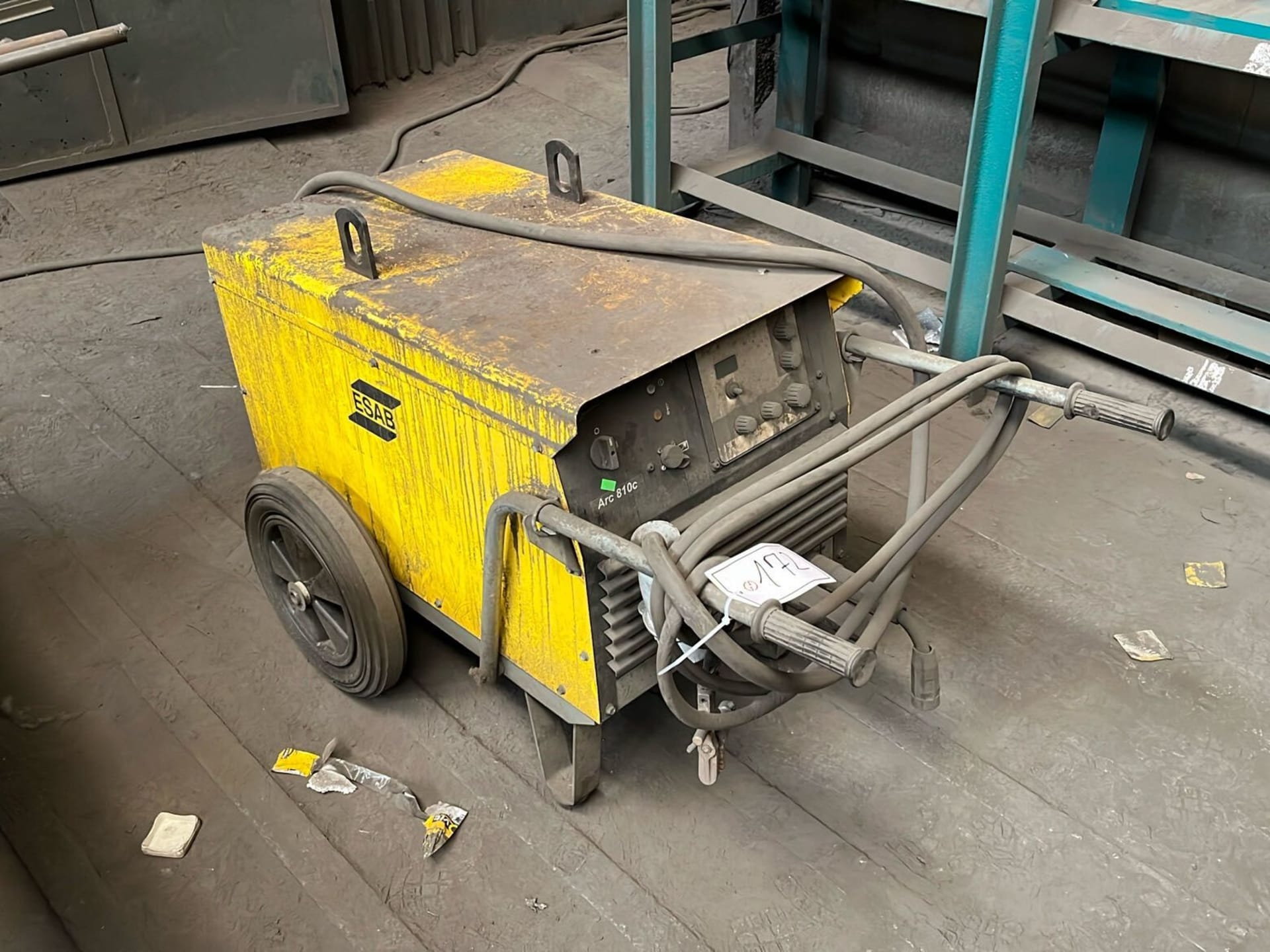 Zvárací stroj (mobilný) ESAB Origo ARC 810c: kúpiť použitý