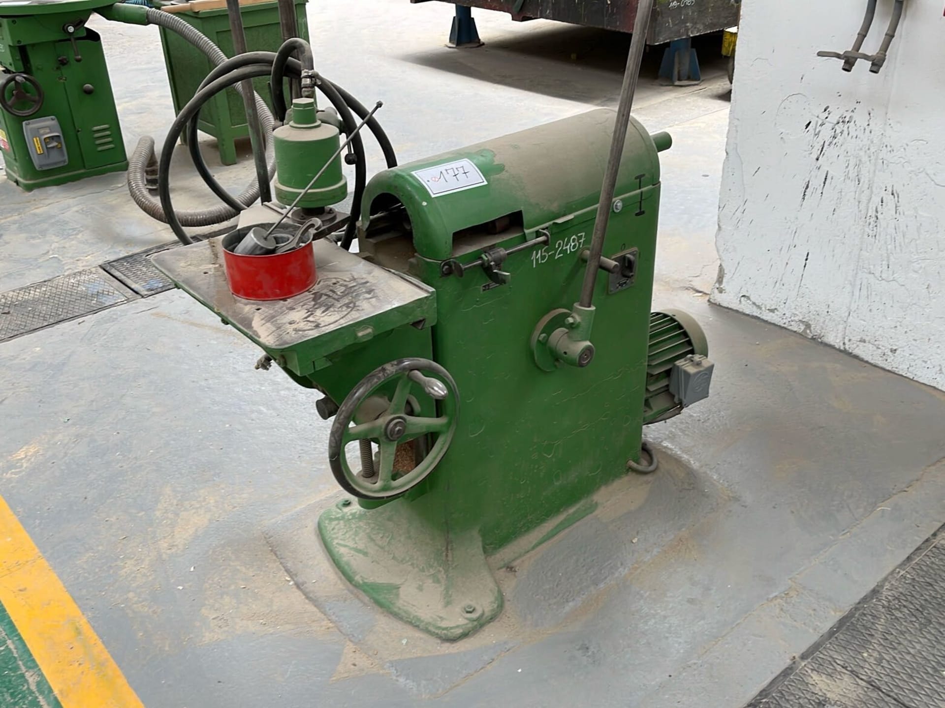 Escopleadora TOS VPO: de ocasión