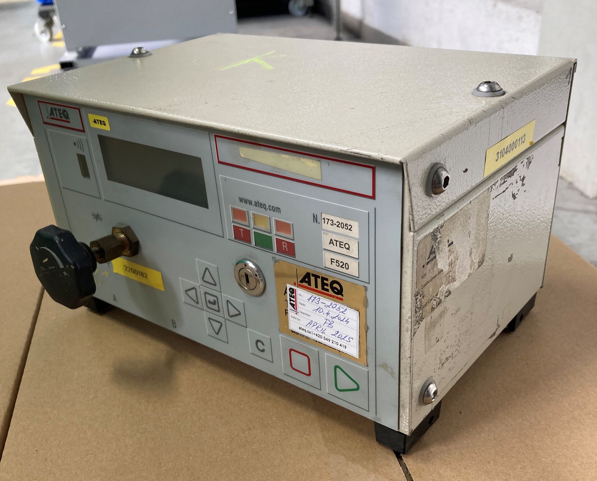 ATEQ F520 Pressure Regulator: buy used