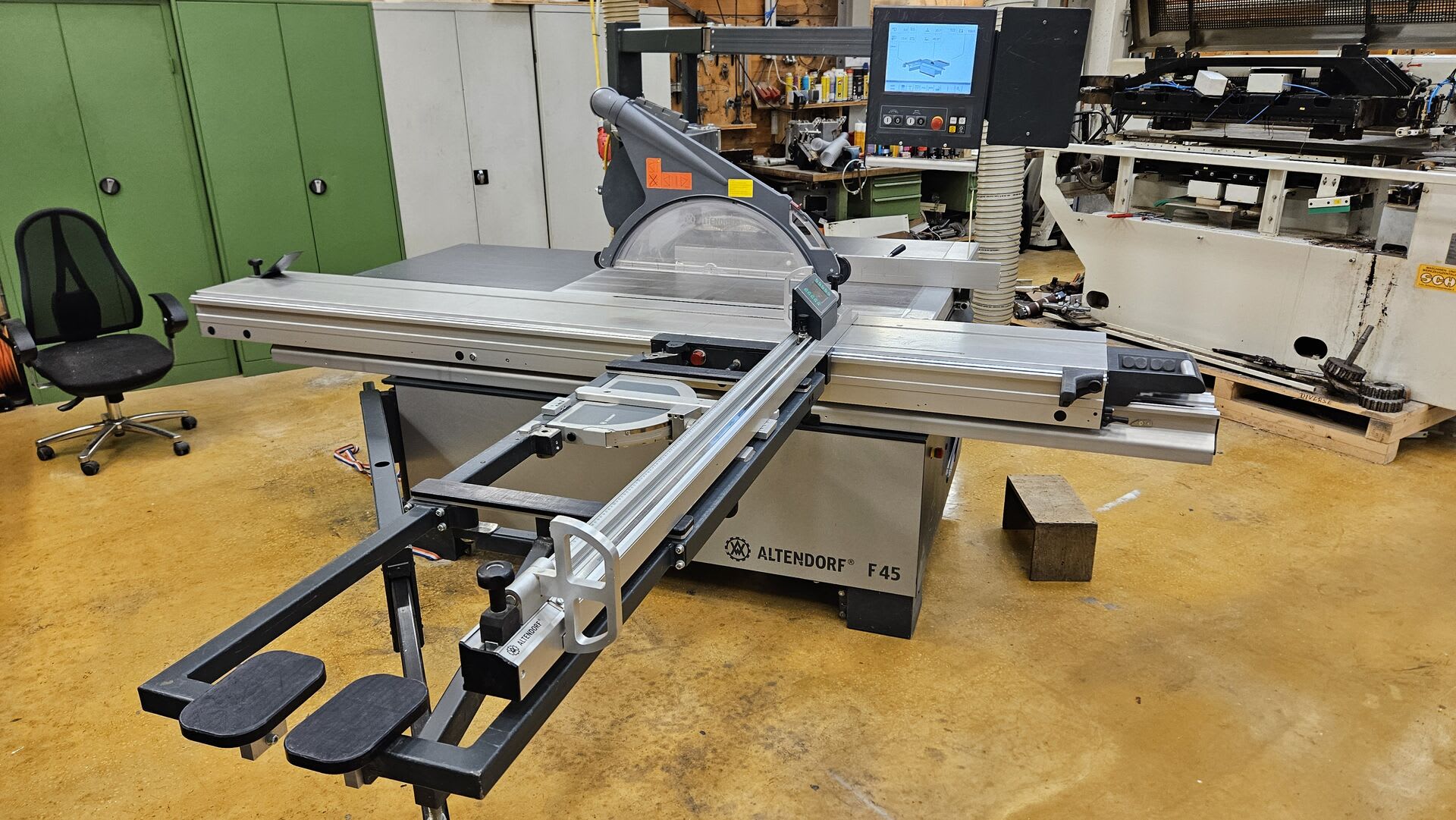 ALTENDORF F45 Elmo Drive Circular saw d'occasion