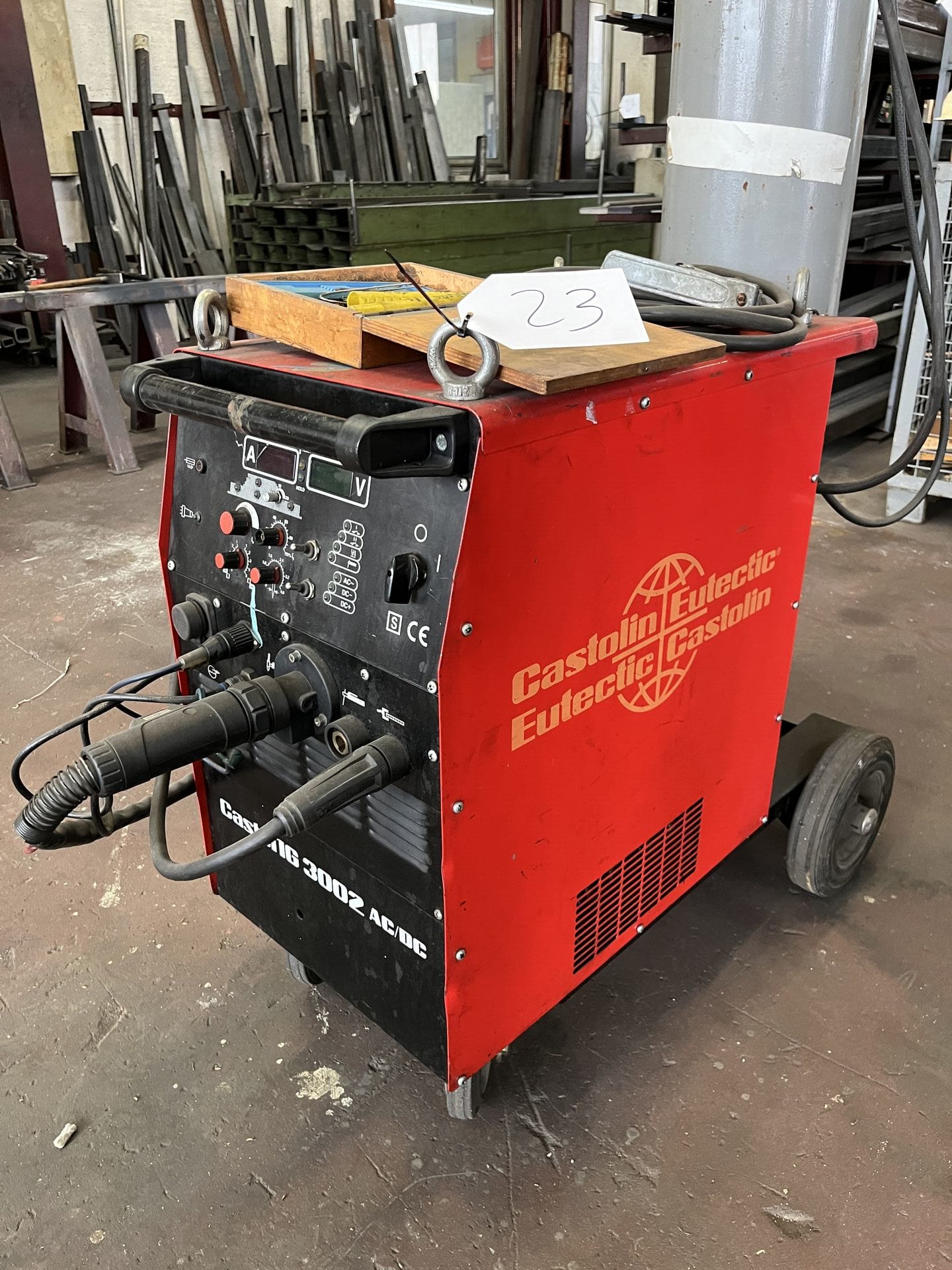 CASTOLIN EUTECTIC 3002 AC/DC Schweißgerät gebraucht