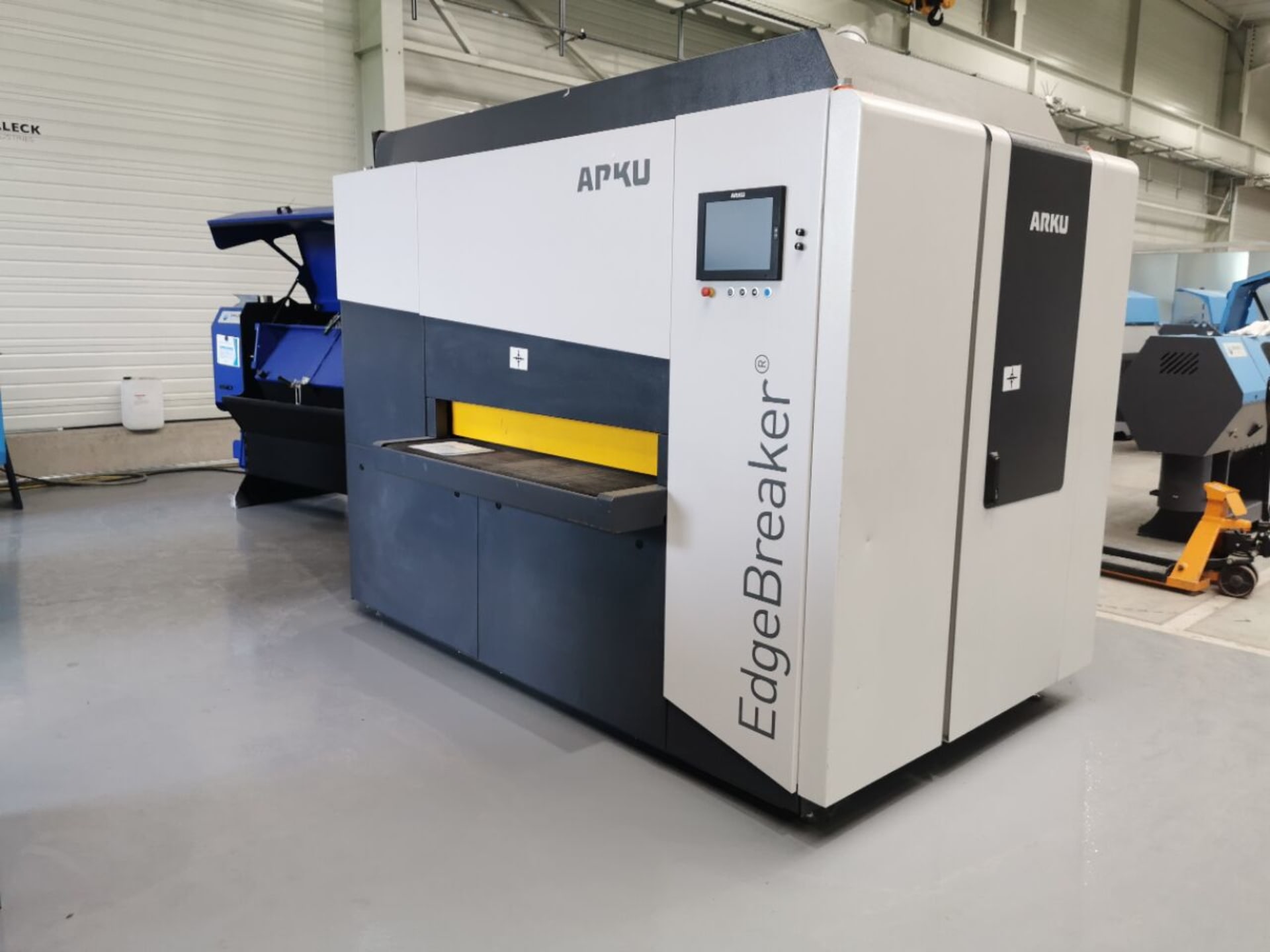 Desbarbadora ARKU EDGE BREAKER 4000: de ocasión