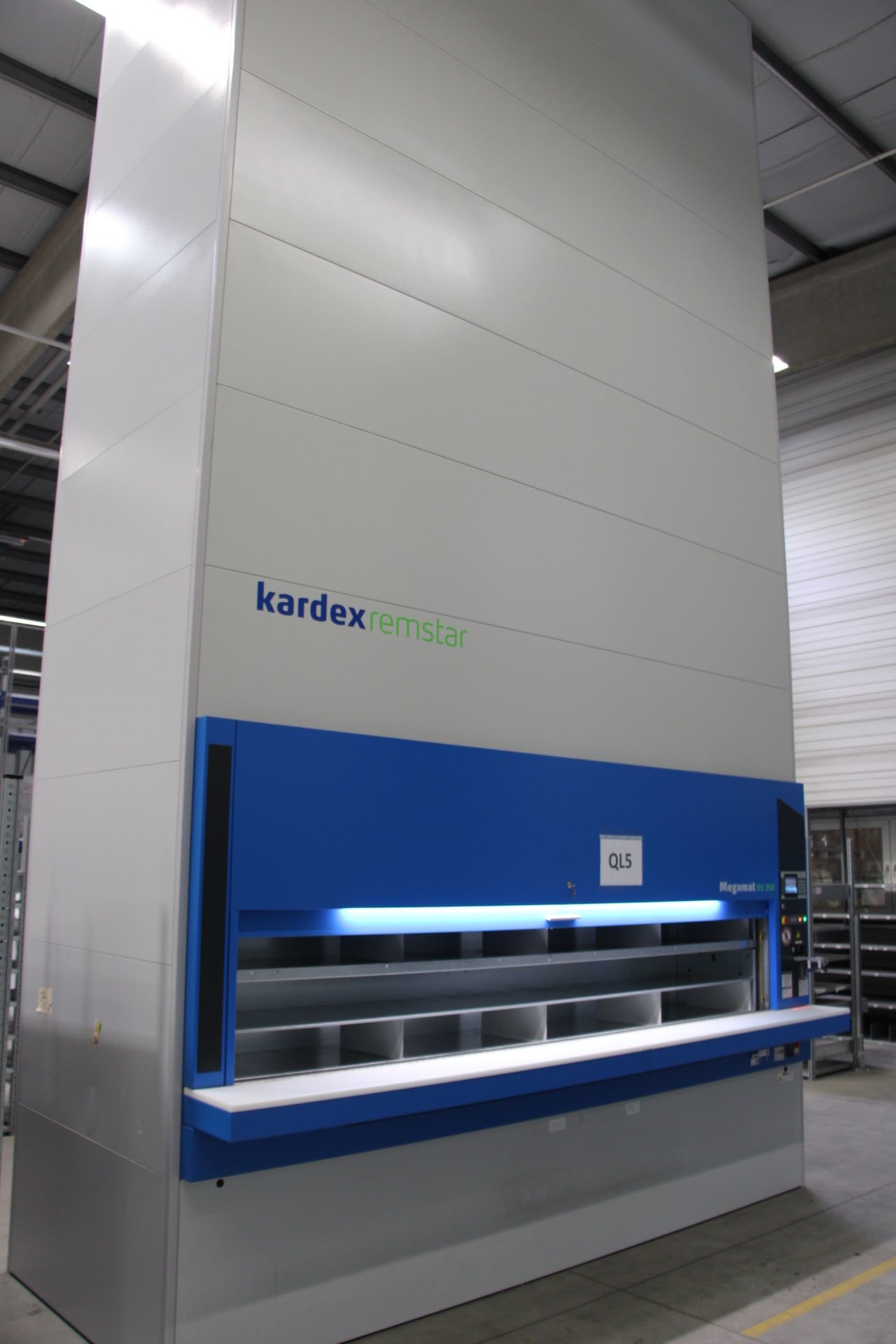 KARDEX Megamat RS 350.1.3250.5.381.35 Vertical Carousel Module