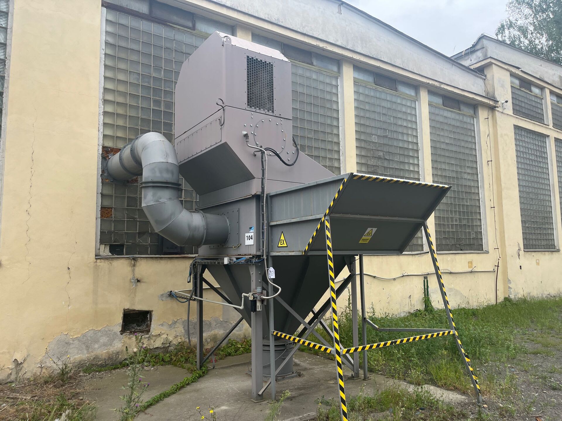 DONALDSON CPC-12-R Staubsammler gebraucht