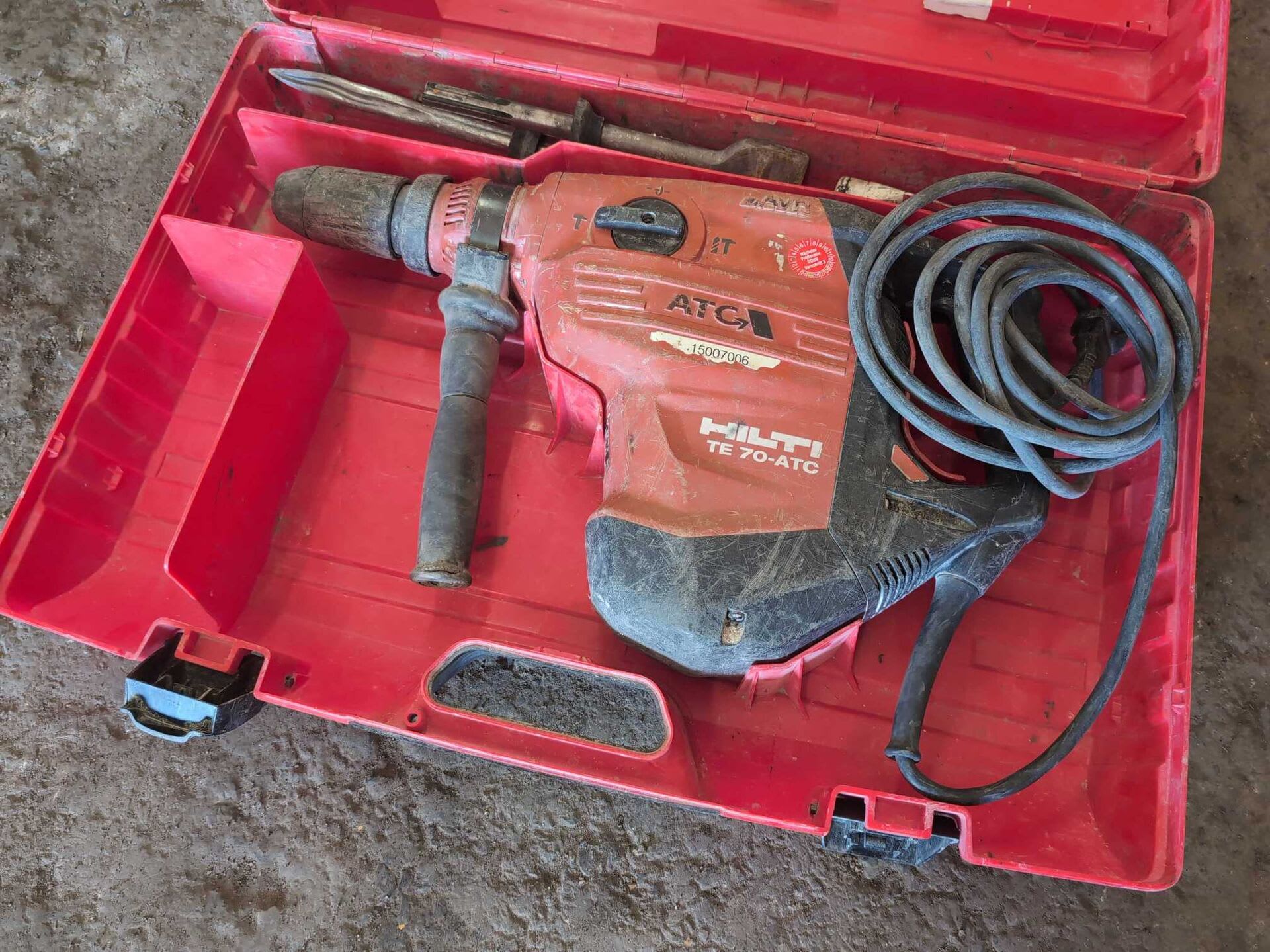 HILTI TE 70 ATC AVR Gradbeni stroj/orodje in posebni sistem