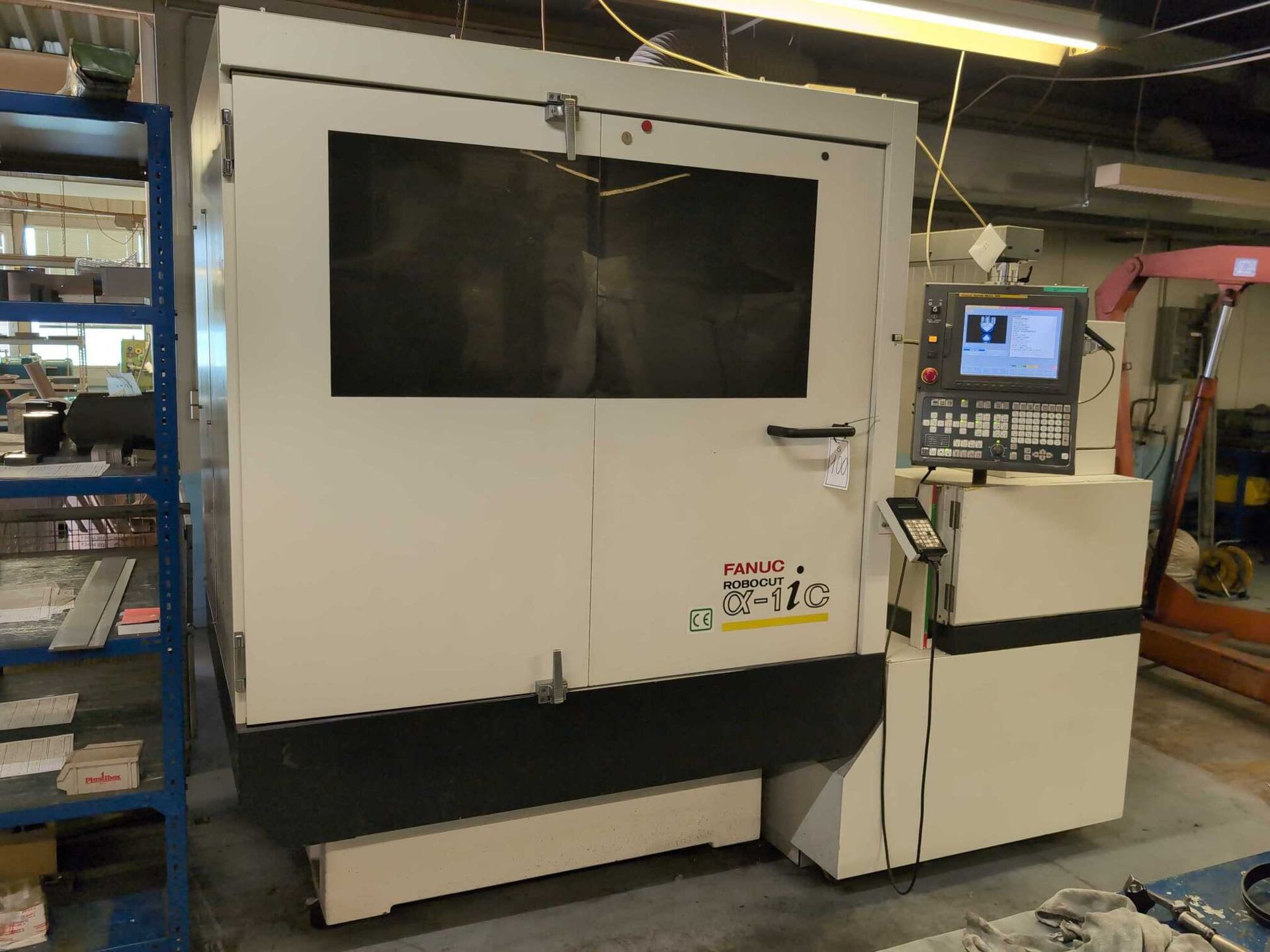 Жична машина за електроерозионна обработка FANUC ROBOCUT ALPHA-1 IC