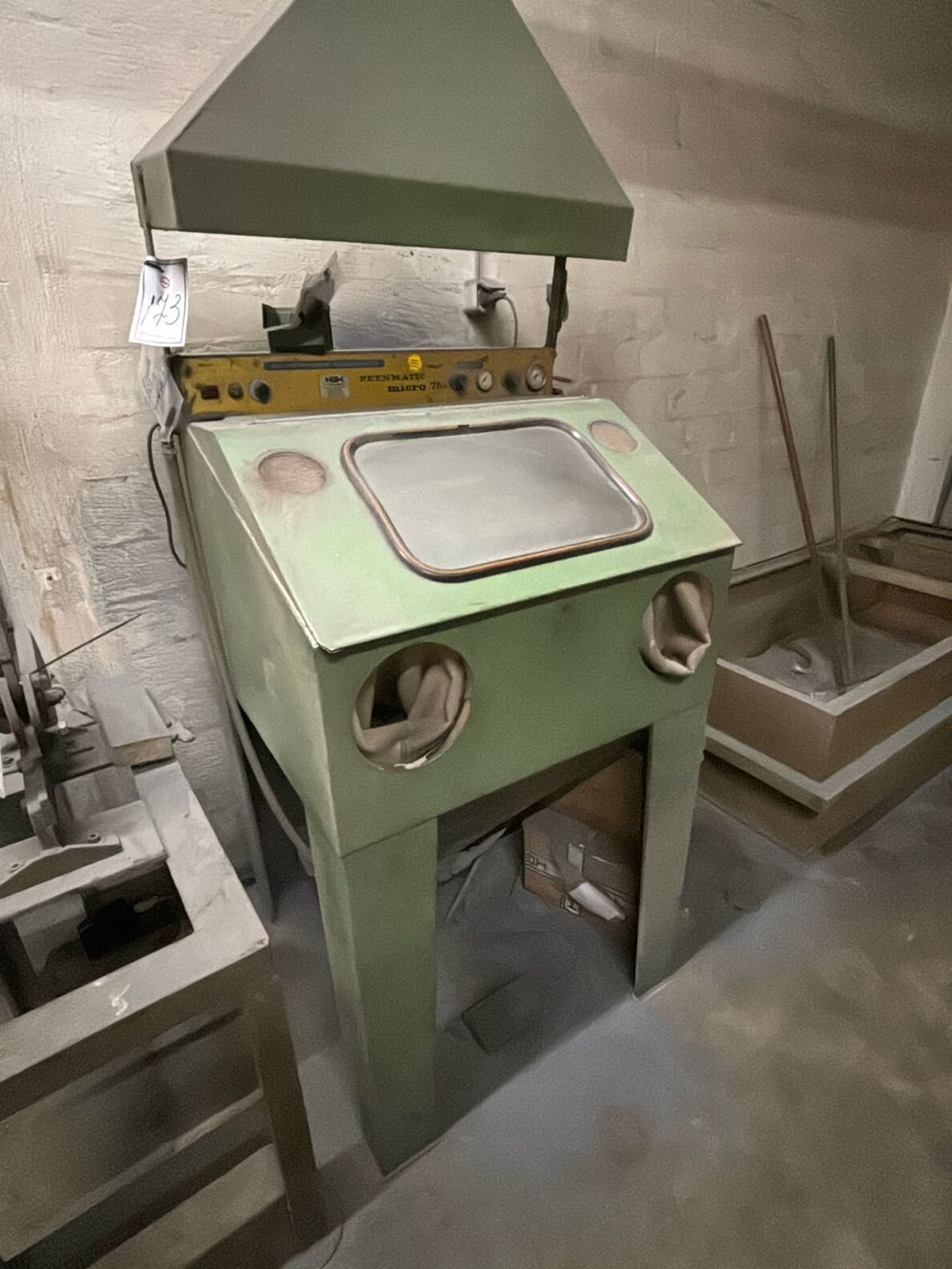 Ateşleme Makinesi PEENMATIC MICRO 75 S: ikinci el